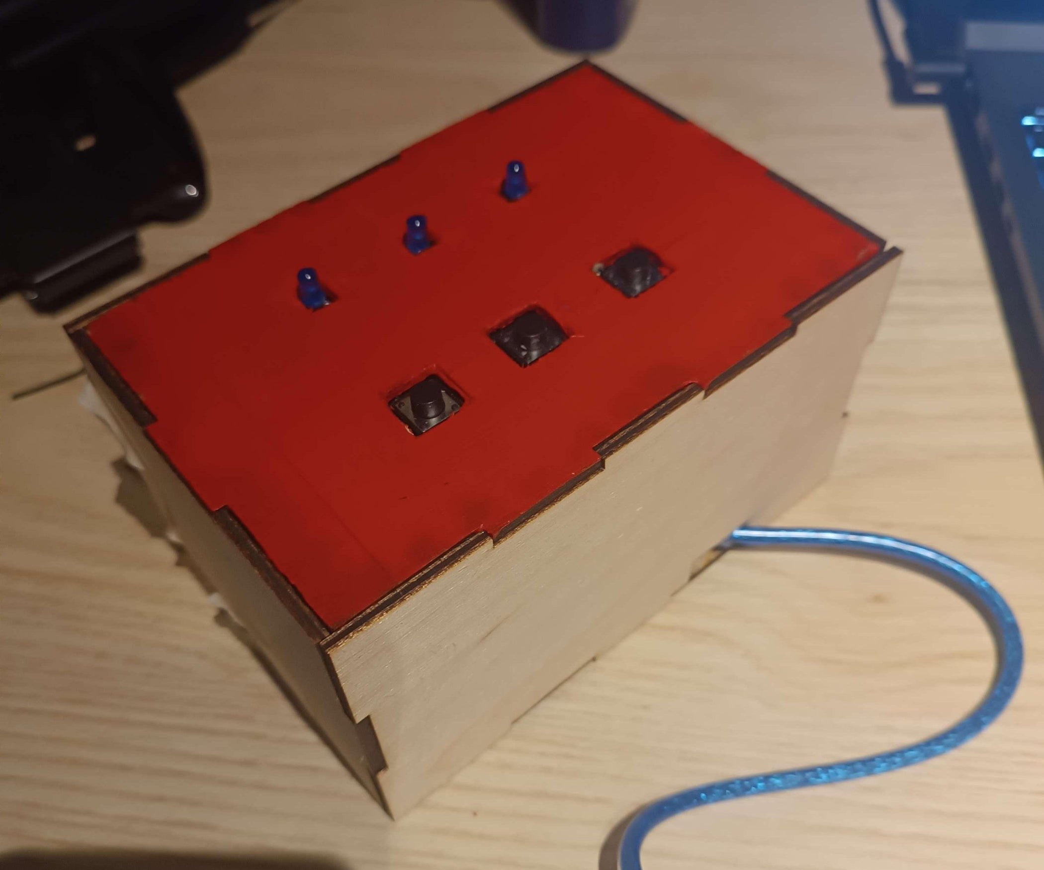 Whack a Mole Voor Beginners : 8 Steps - Instructables