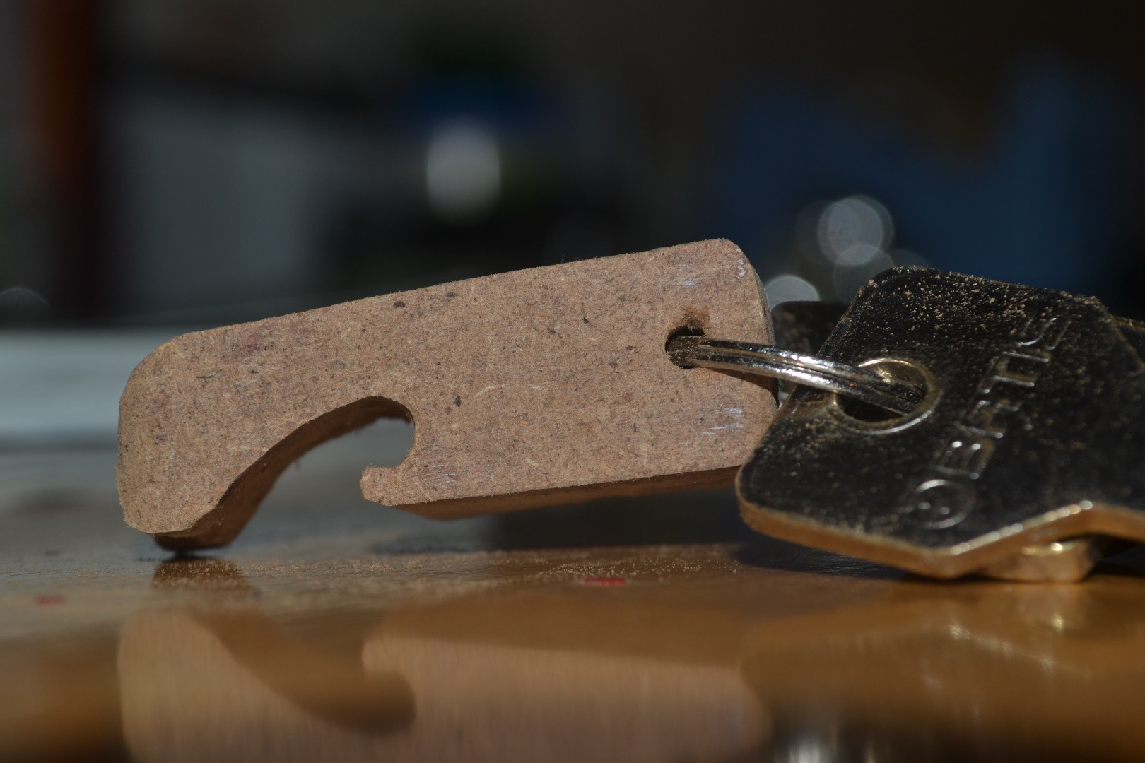 Wooden Keychain Bottle Opener : 5 Steps (with Pictures) - Instructables