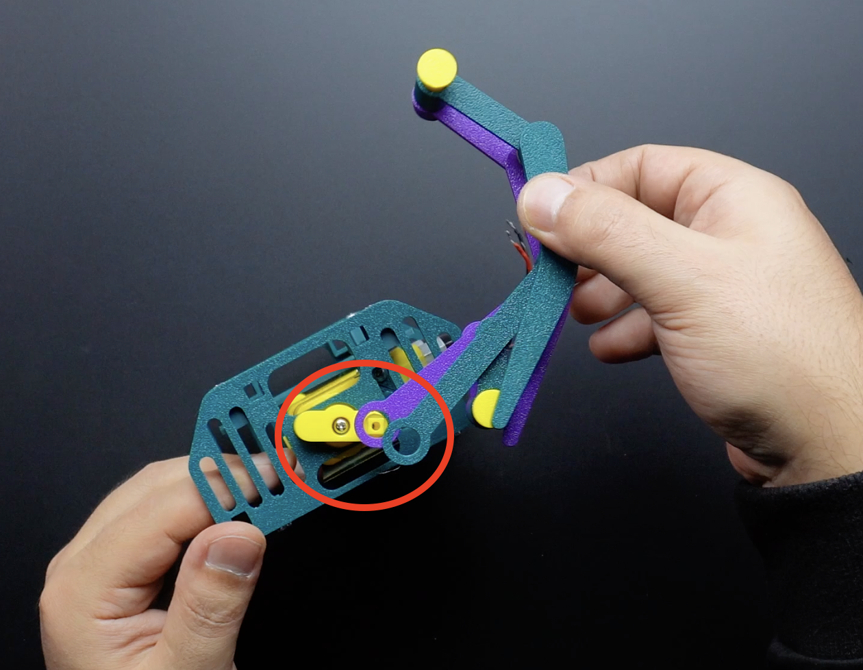 3D Printed Theo Jansen Style Octopod Robot (Arduino Based) : 7 Steps ...