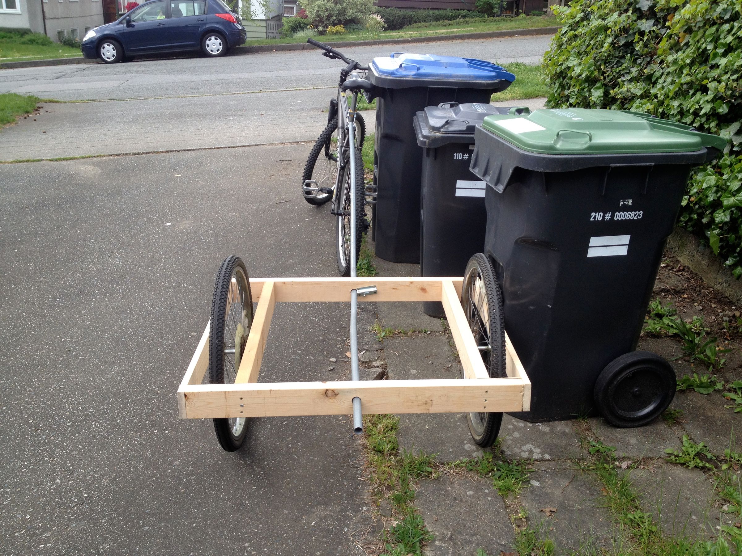 Easy-build Bike Trailer : 5 Steps (with Pictures) - Instructables
