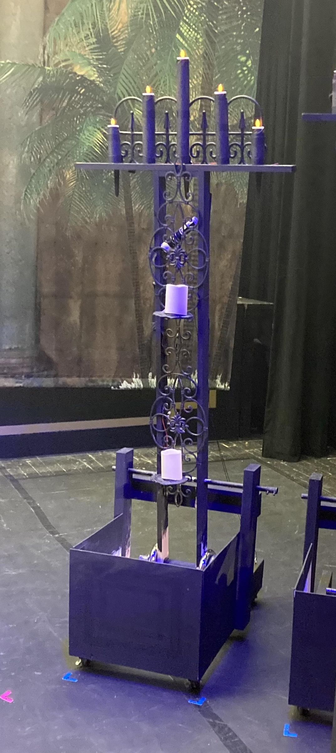 Rising Candelabra Prop : 12 Steps - Instructables