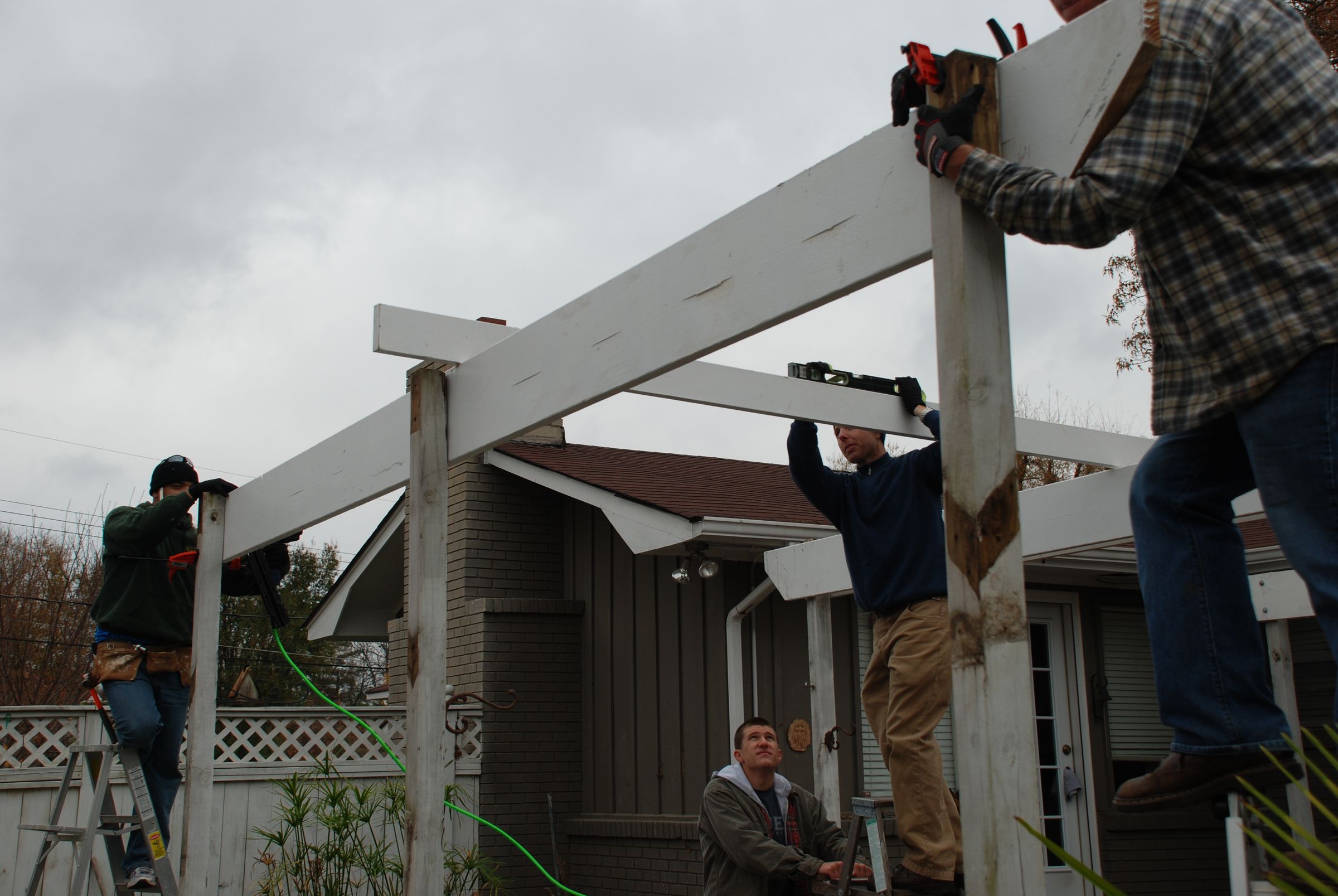 Garden Arbor : 7 Steps (with Pictures) - Instructables