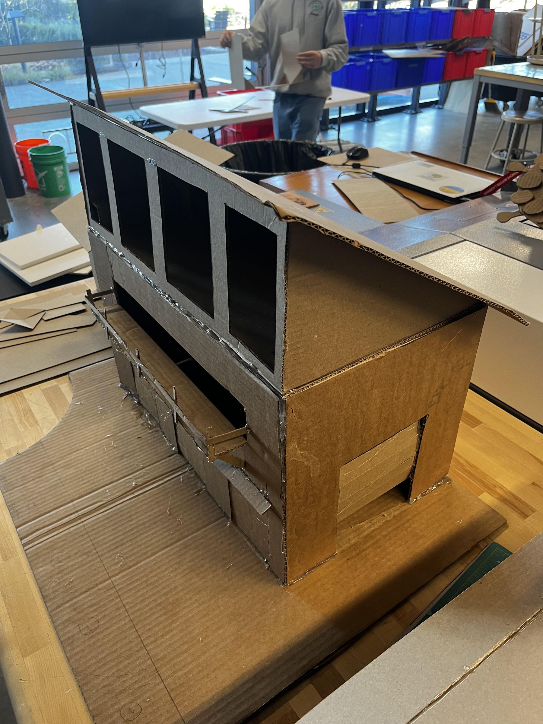 Cardboard Model Solar Efficient House : 8 Steps - Instructables