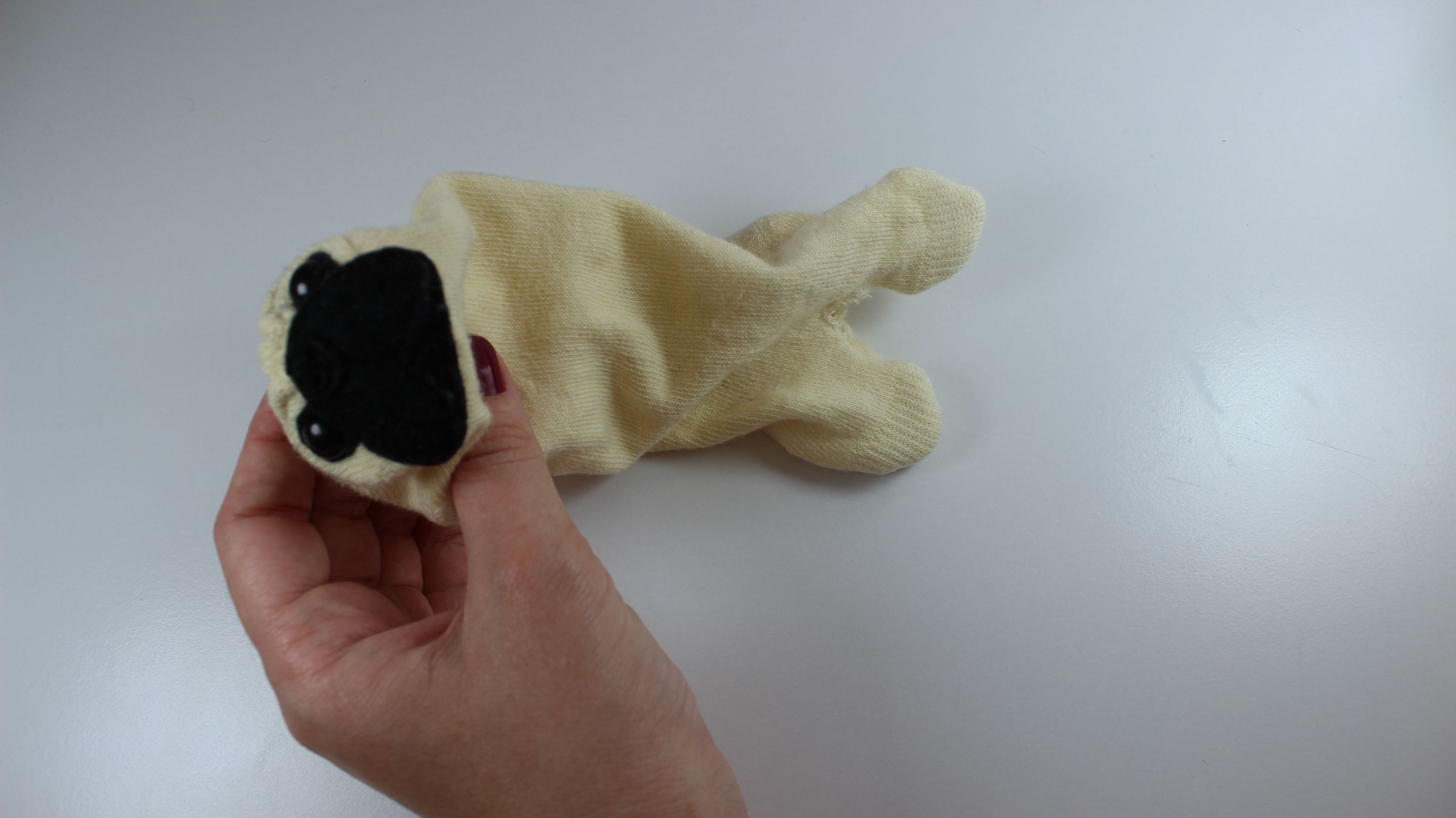 Pug Sock Plush : 9 Steps (with Pictures) - Instructables