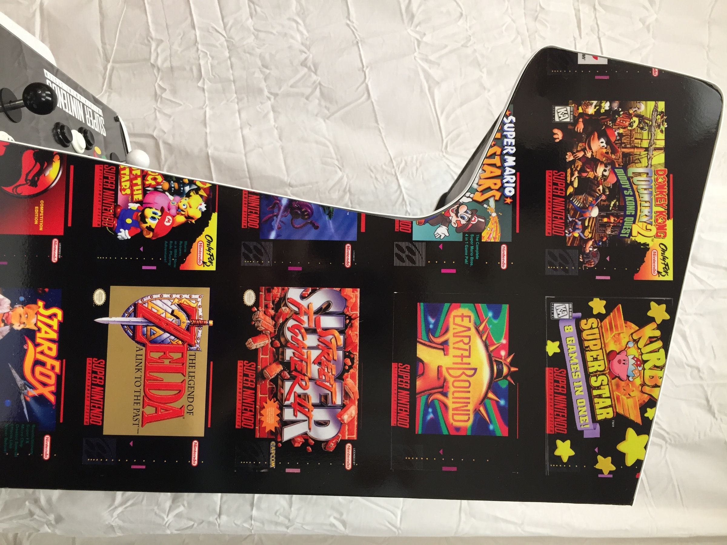 Custom Bartop Arcade Cabinet : 32 Steps (with Pictures) - Instructables