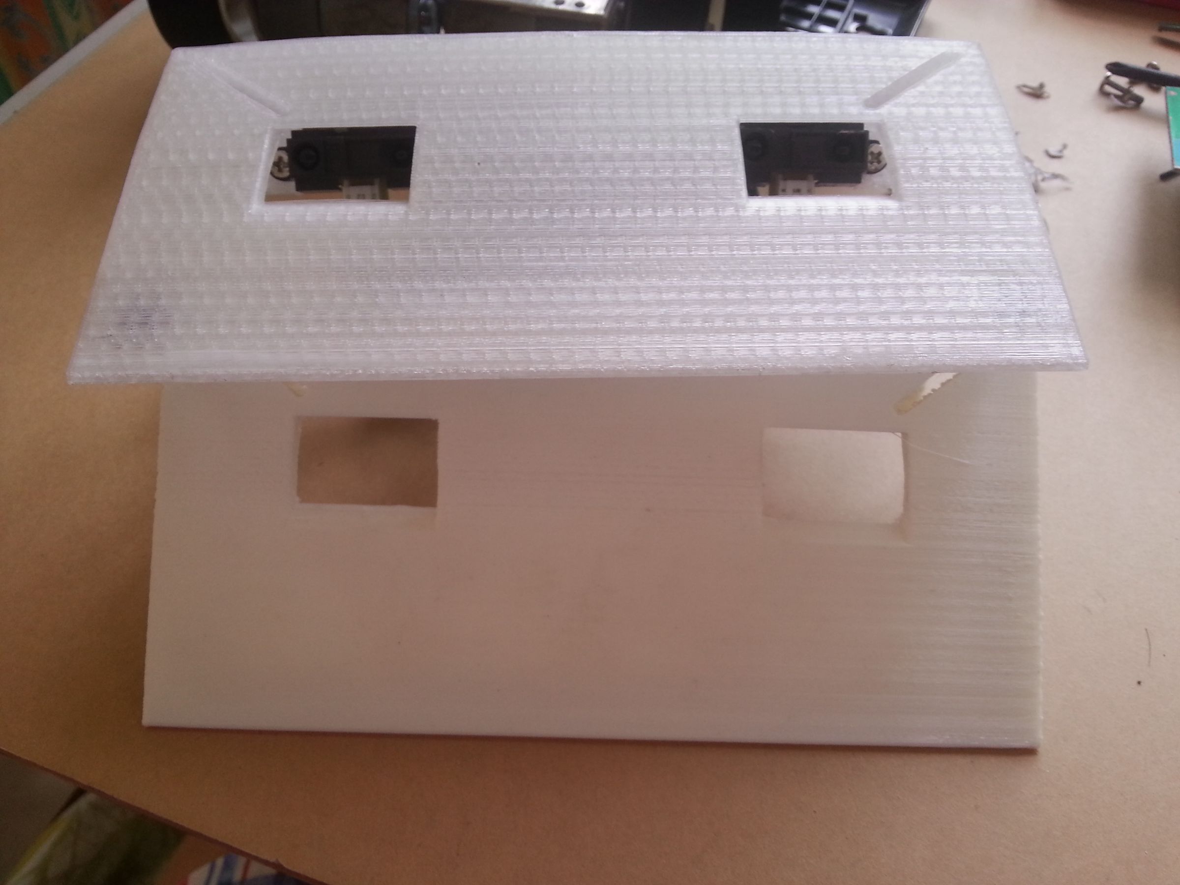 3D Printed Sumobot [Autonomous RC, Bluetooth Multiplayer] : 23 Steps ...