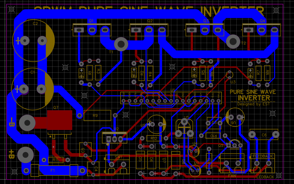 How to Make a Pure Sine Wave Inverter Using the EGS002 Module and UPS ...