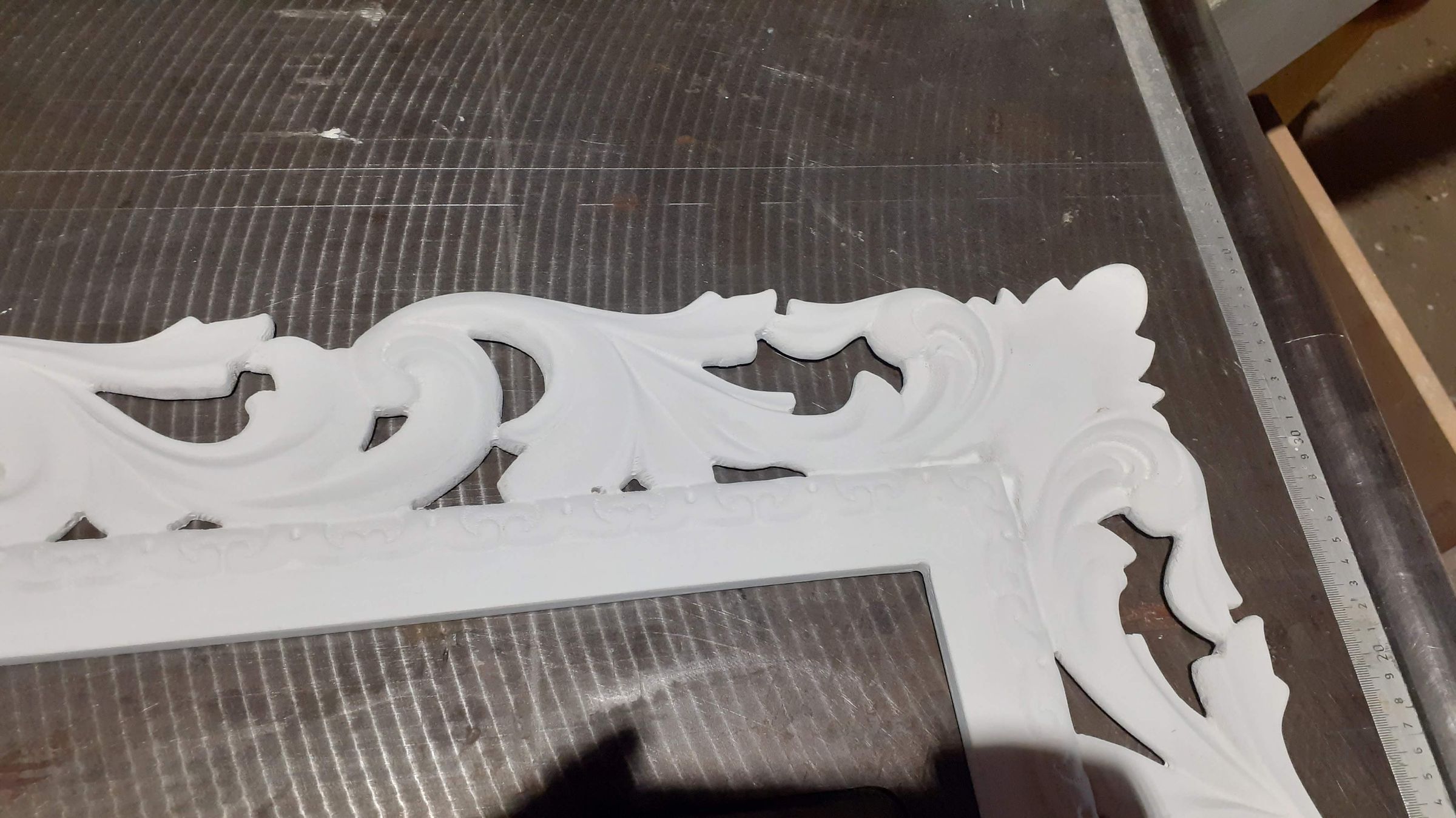 Mirror Frame Carved With CNC : 6 Steps (with Pictures) - Instructables