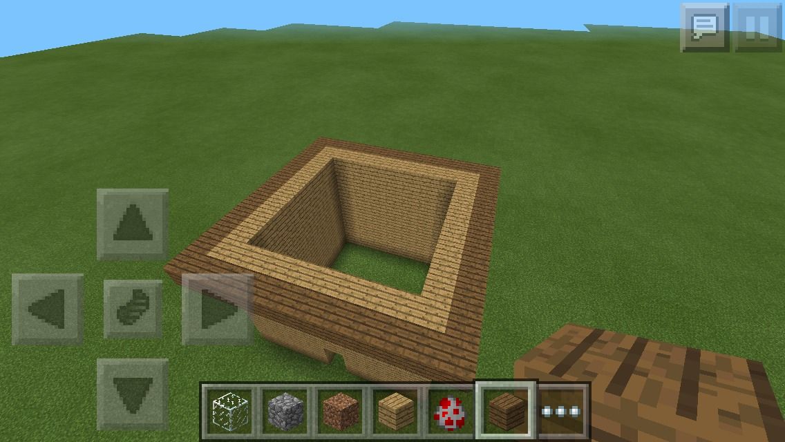Minecraft PE Shed : 13 Steps - Instructables