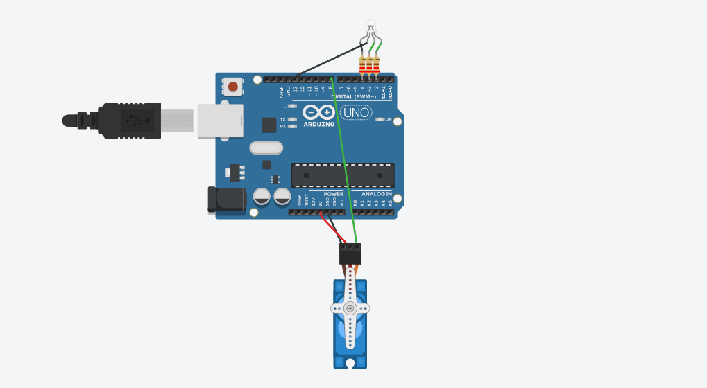 RGB LED Indicates Servo Motor Position : 5 Steps - Instructables RGB LED Indicates Servo Motor Position : 5 Steps - Instructables