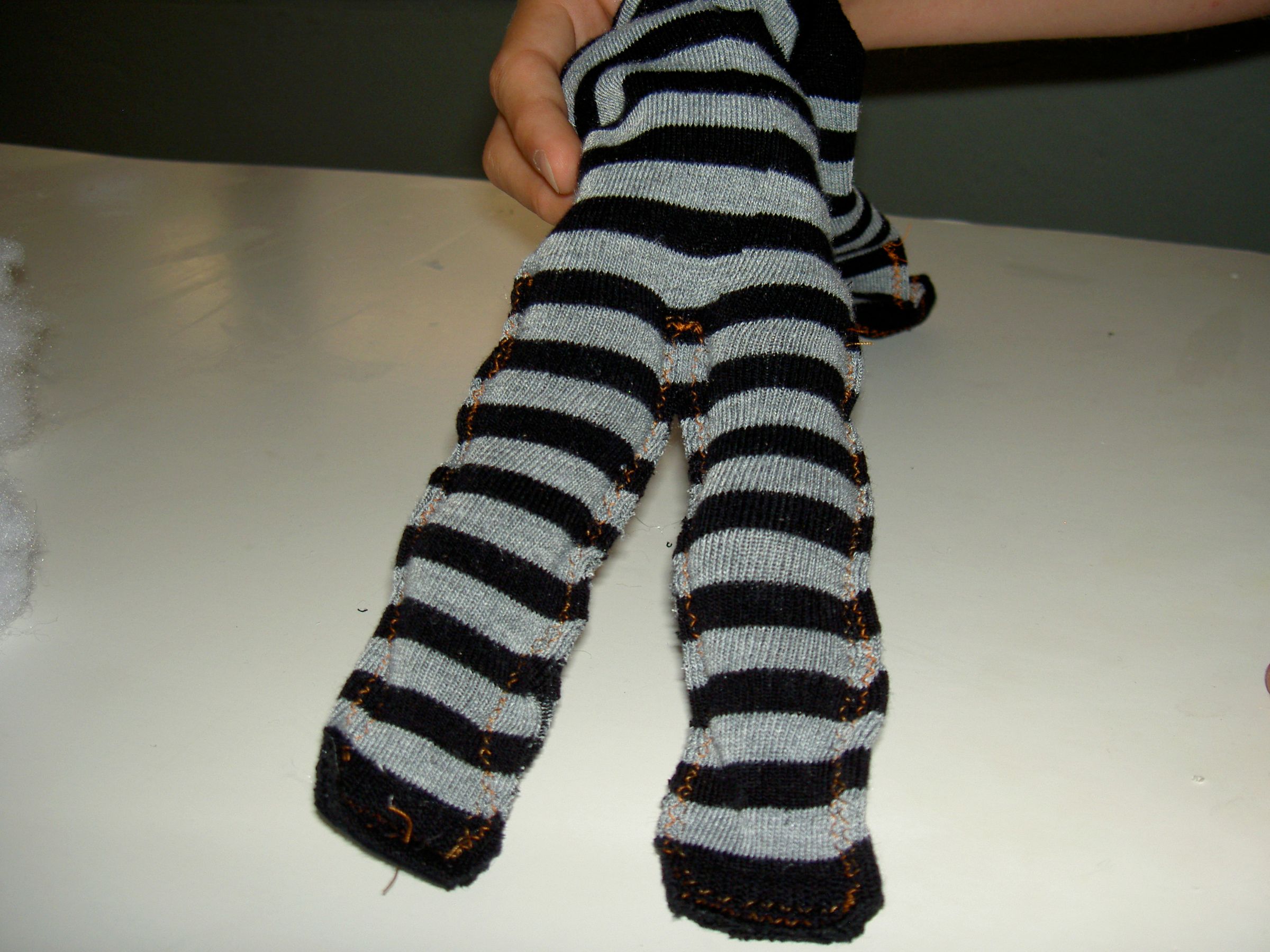 Easy to Sew Sock Monster : 13 Steps - Instructables