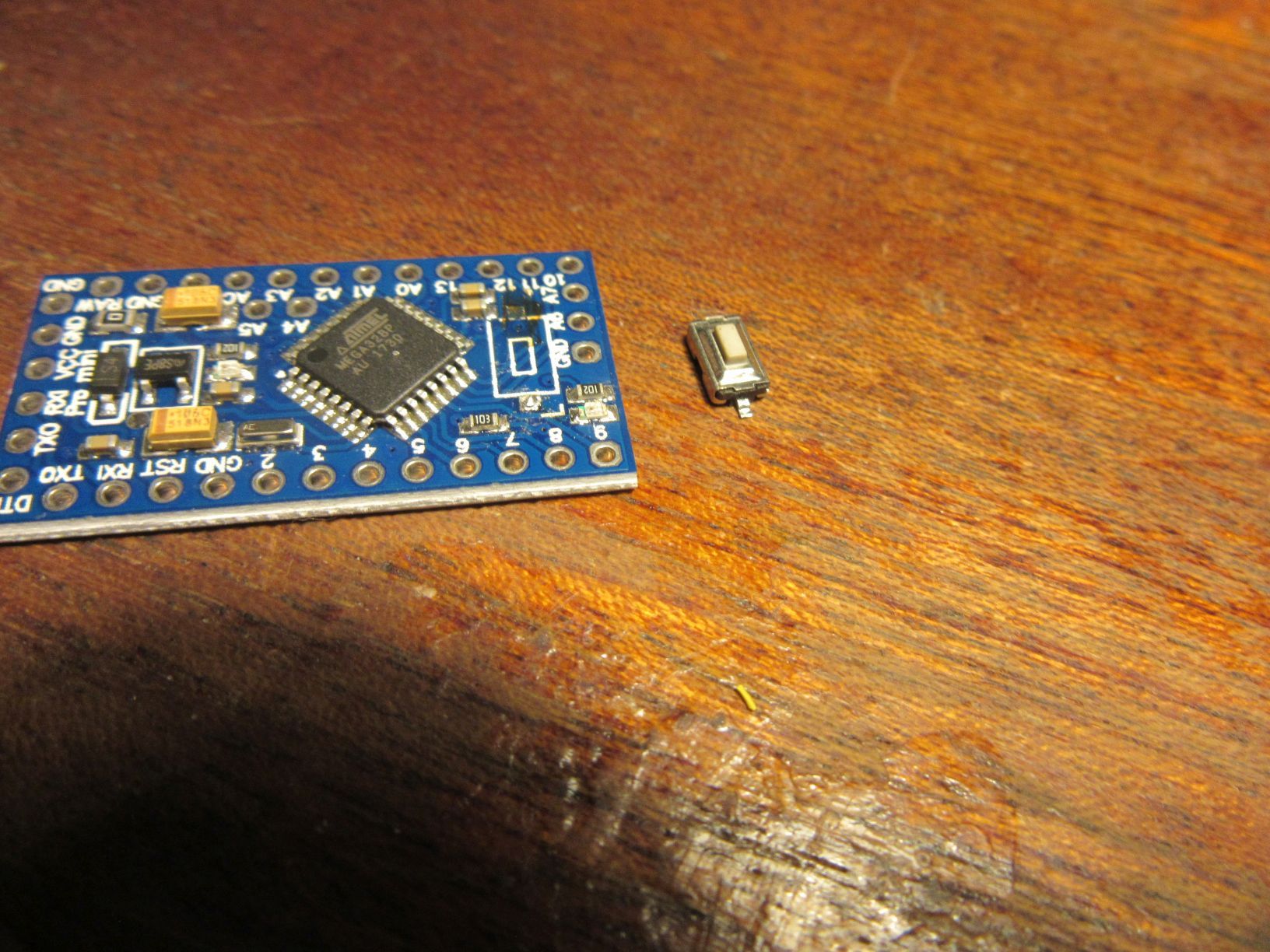 Arduino Wireless Power POV Display : 6 Steps (with Pictures ...