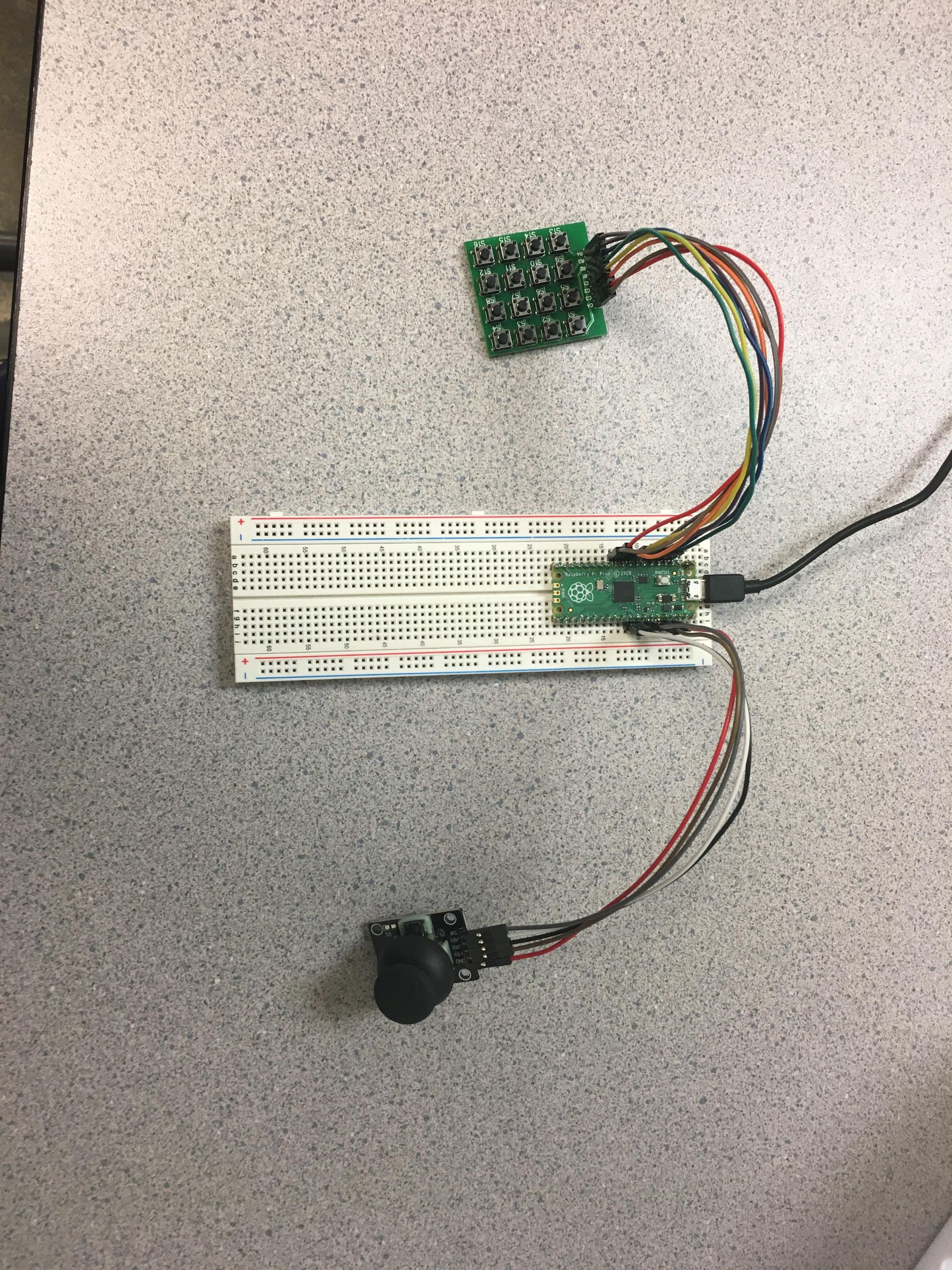 One Hand Controller - Instructables