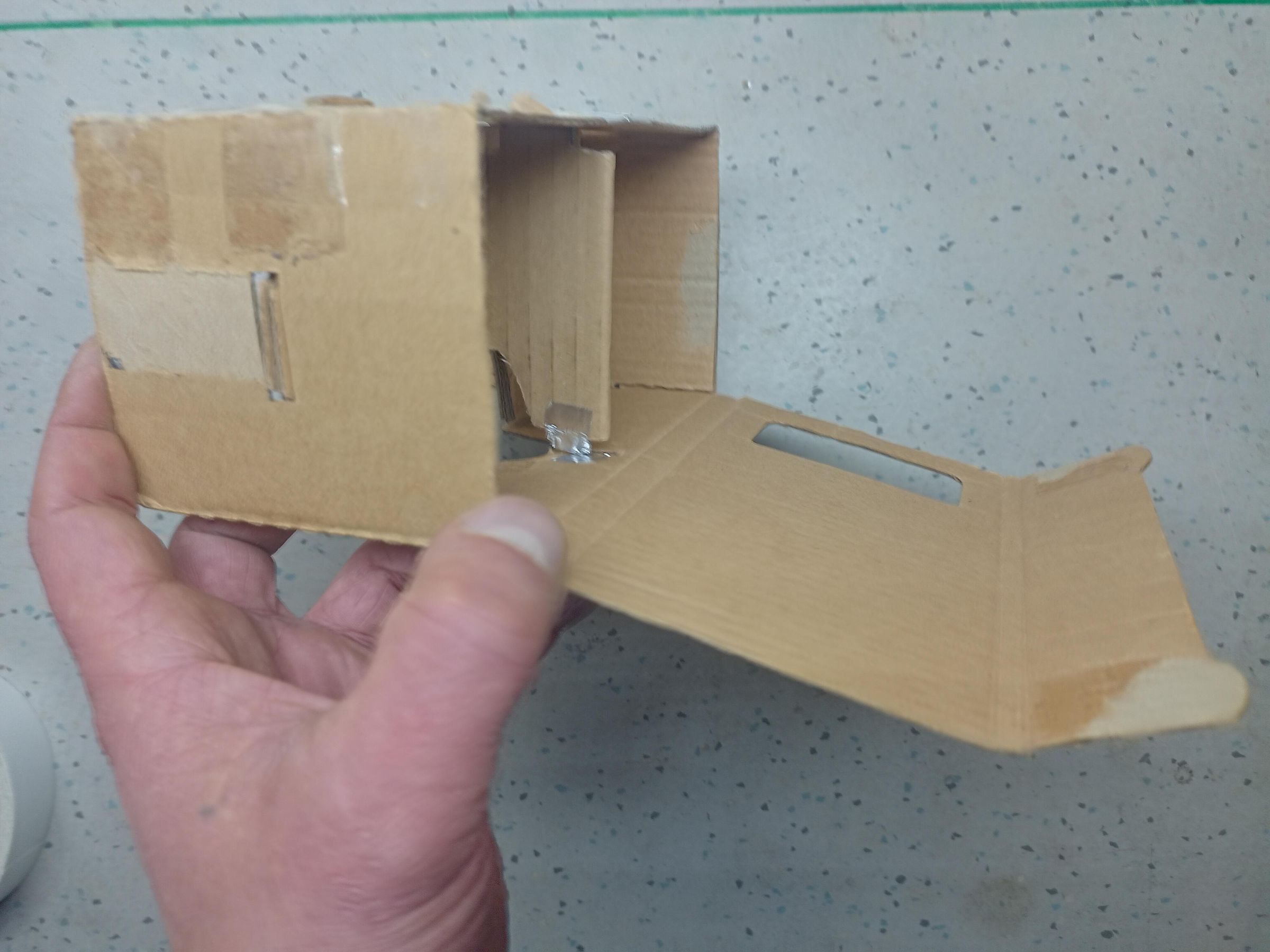 CardBoard VR-Set (Google Cardboard) - Instructables