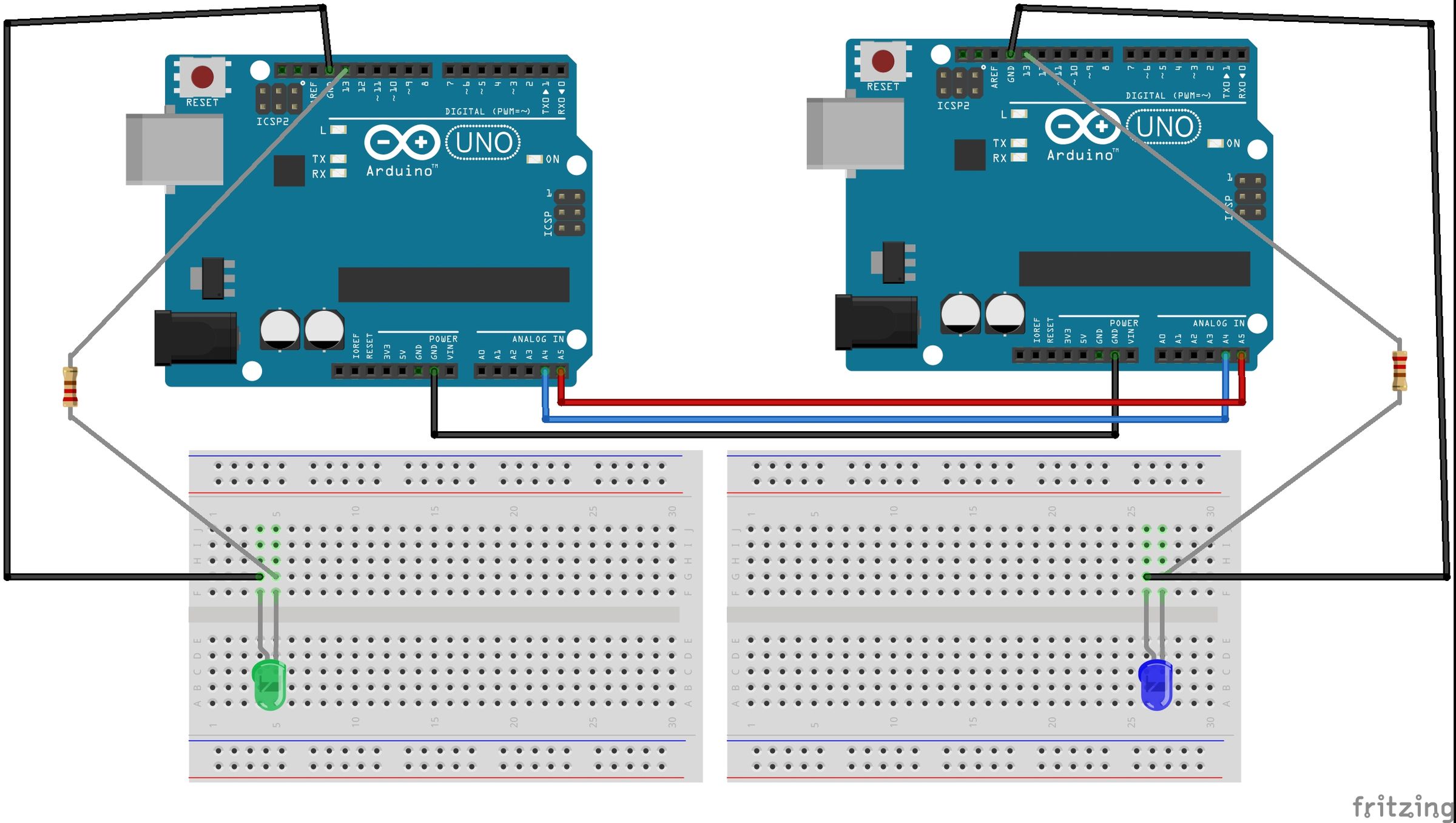 I2C - Communicating Arduinos : 3 Steps - Instructables