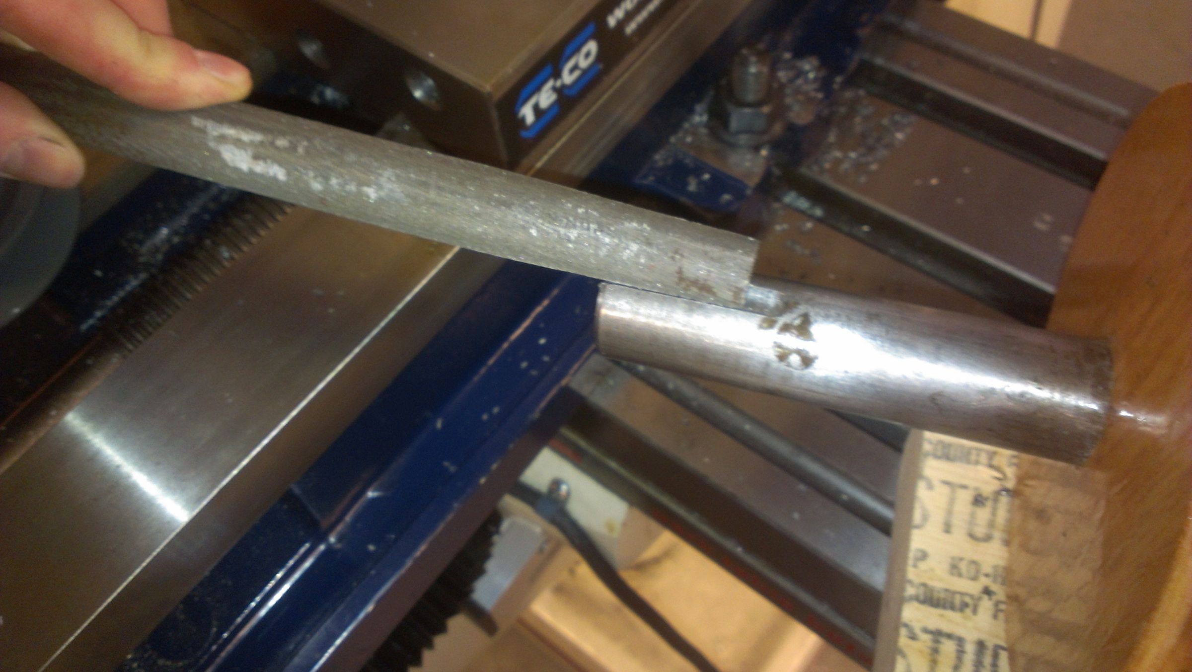 Milling a Keyway in a Steel Shaft - Instructables