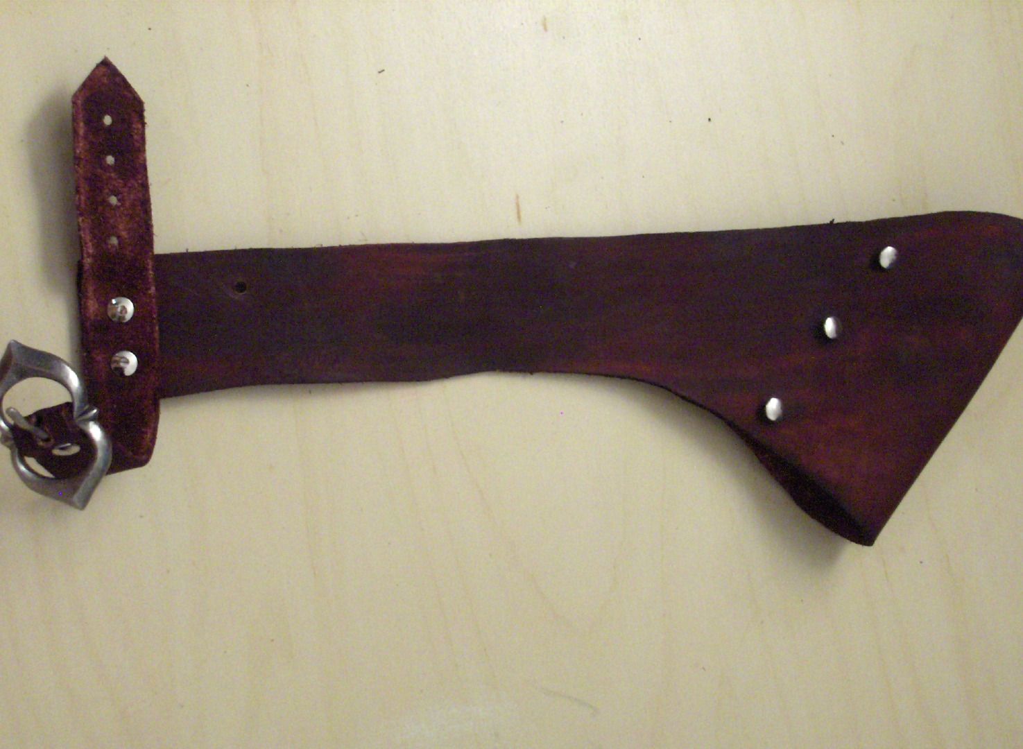 Longsword Sheath : 7 Steps (with Pictures) - Instructables
