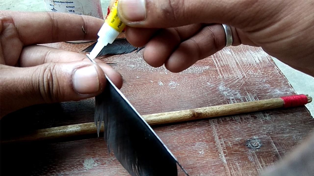 Traditional Wooden Arrow : 8 Steps (with Pictures) - Instructables