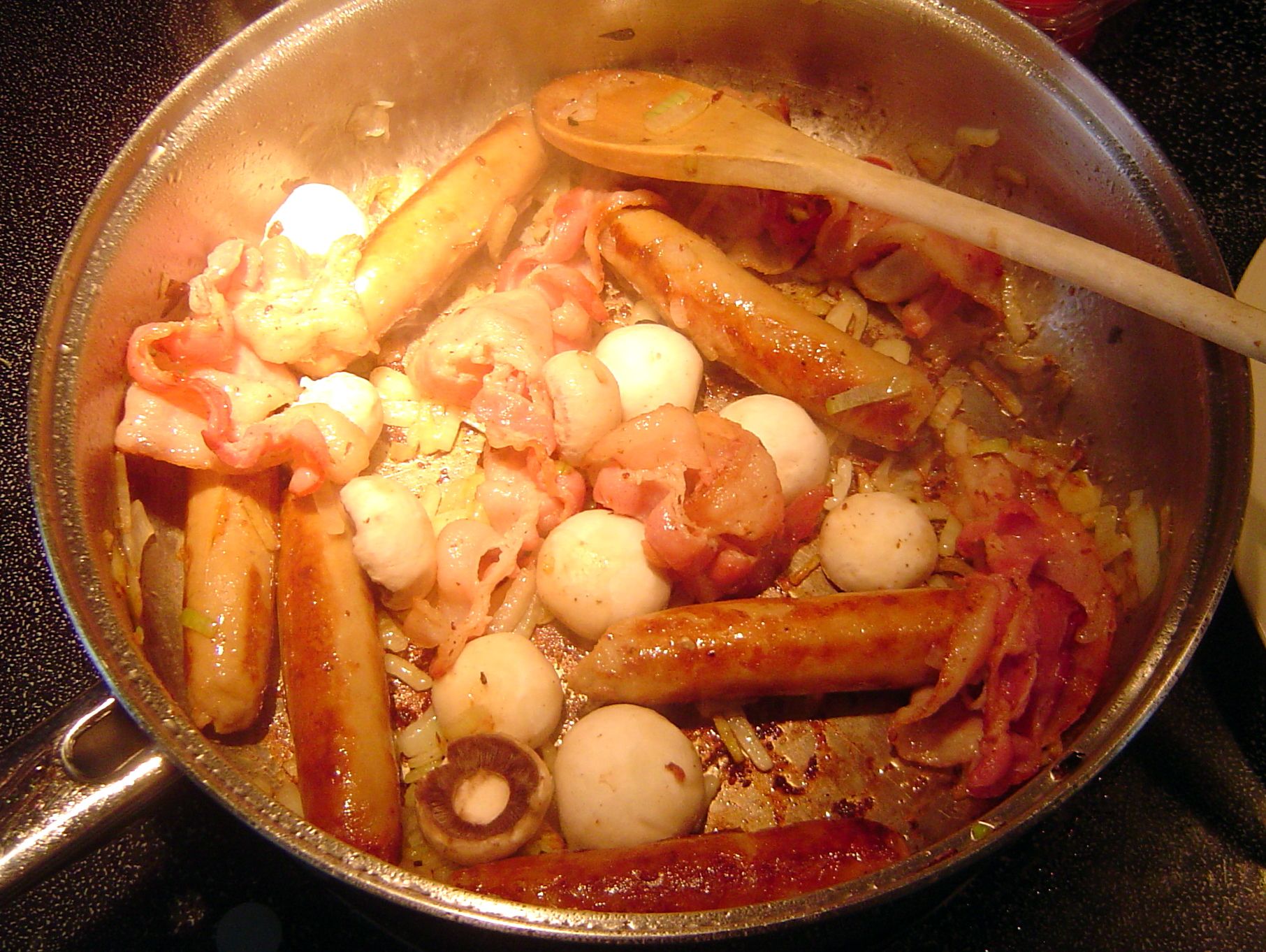 One Pan Breakfast : 3 Steps (with Pictures) - Instructables