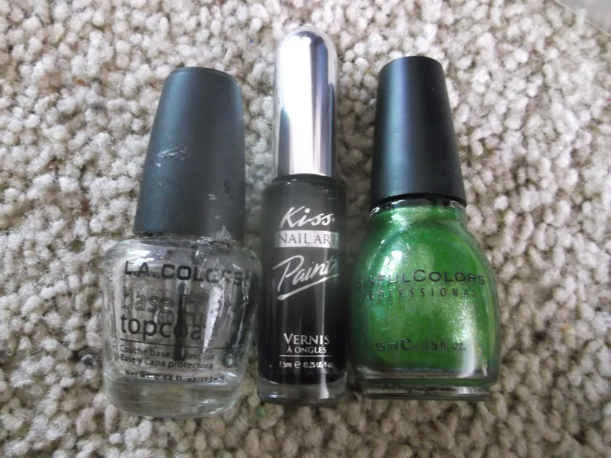 Scaly Nails : 3 Steps - Instructables
