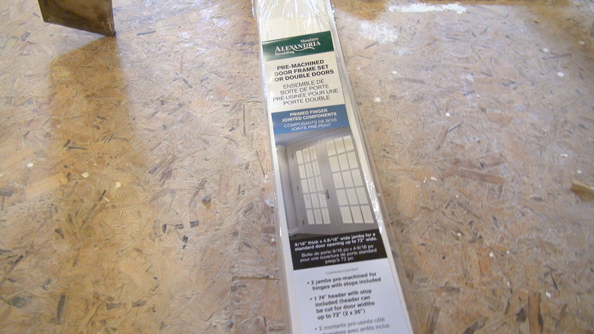 How to Install Double French Doors : 5 Steps (with Pictures ...