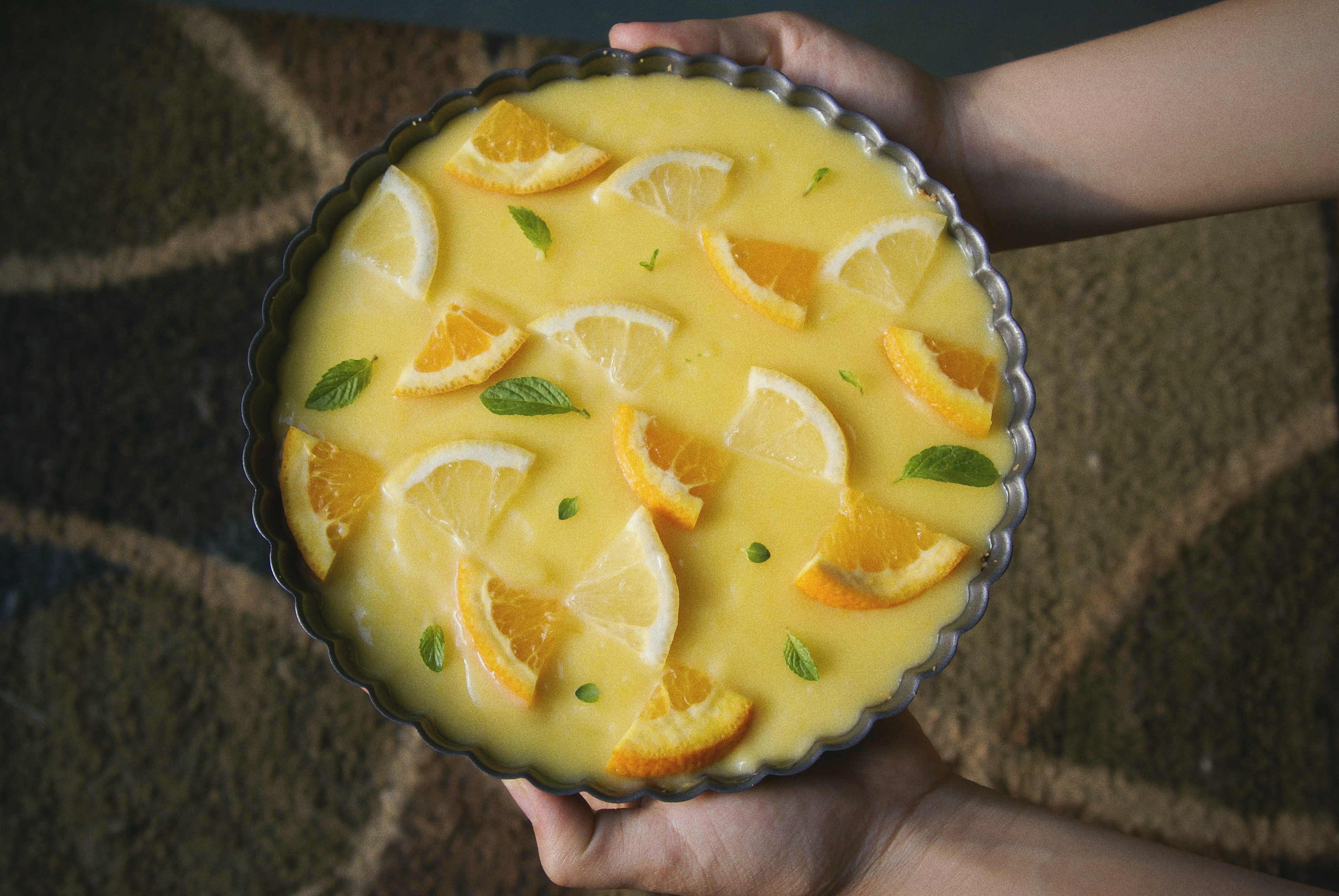 Geometric Lemon Tart : 8 Steps (with Pictures) - Instructables