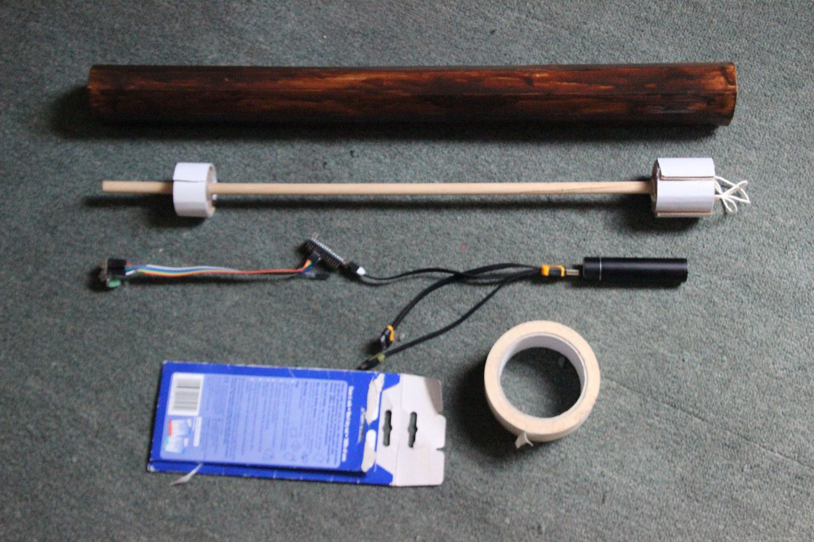 Flickering Torch Prop : 6 Steps (with Pictures) - Instructables