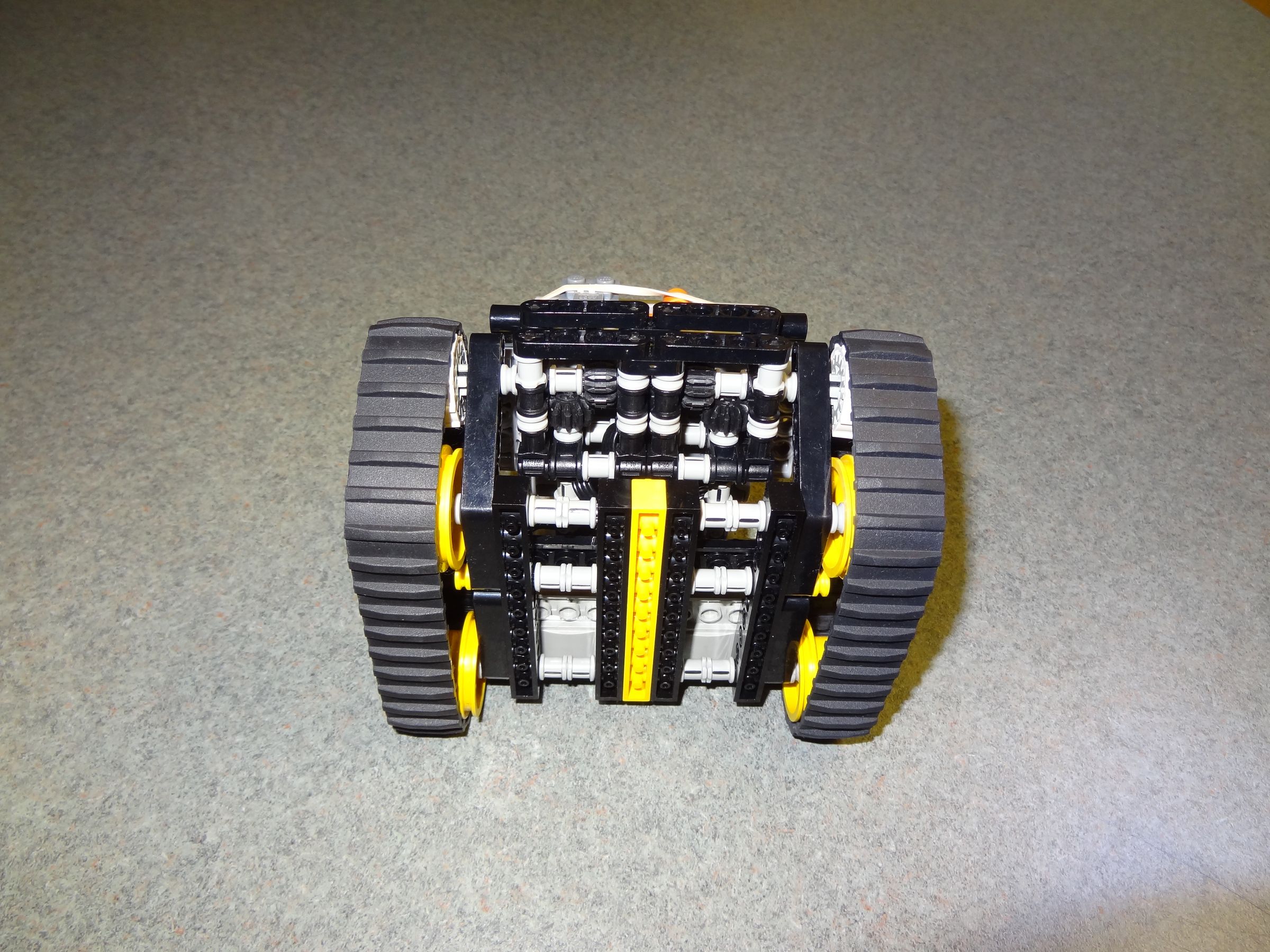 Lego RC Track Rover - Instructables