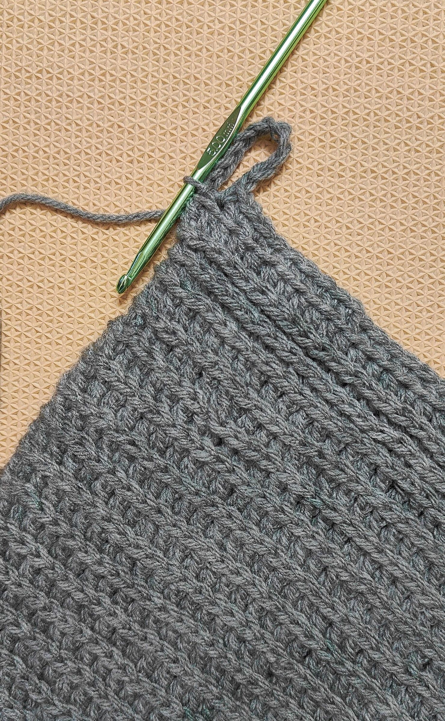 Ribbed Double Thick Crochet Square Potholder : 7 Steps (with Pictures ...