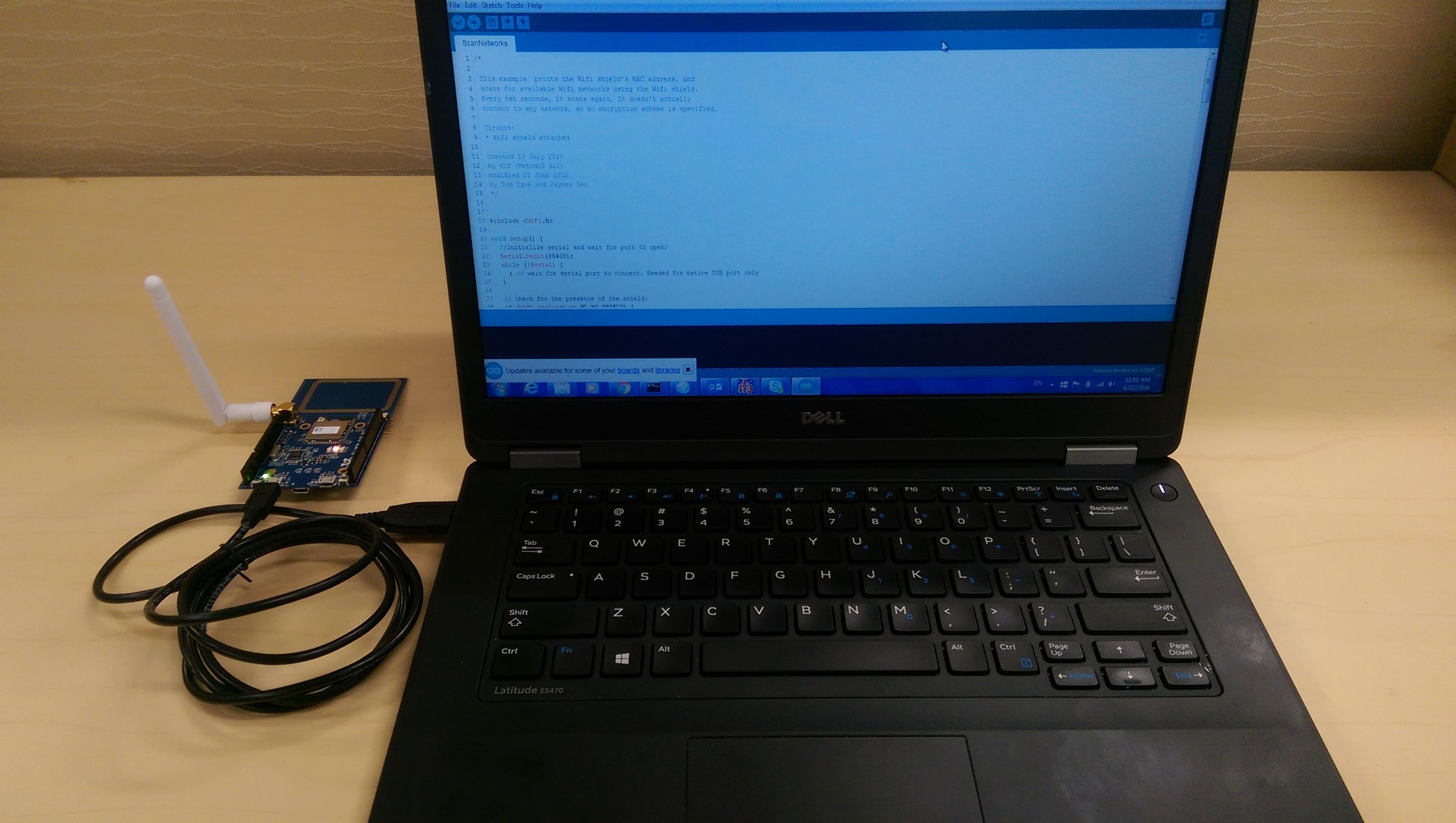 Wifi Network Scanning : 3 Steps - Instructables
