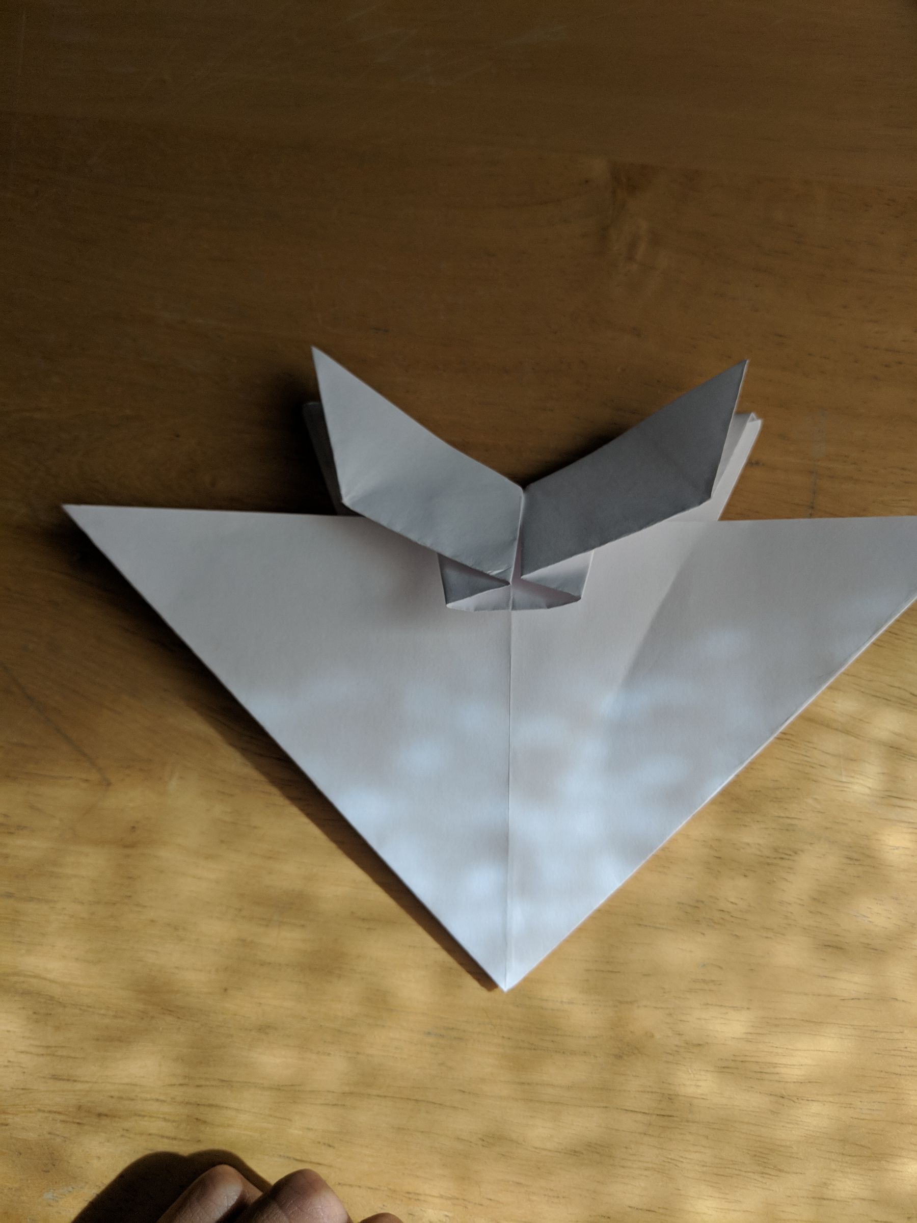 Origami F-15 : 22 Steps - Instructables