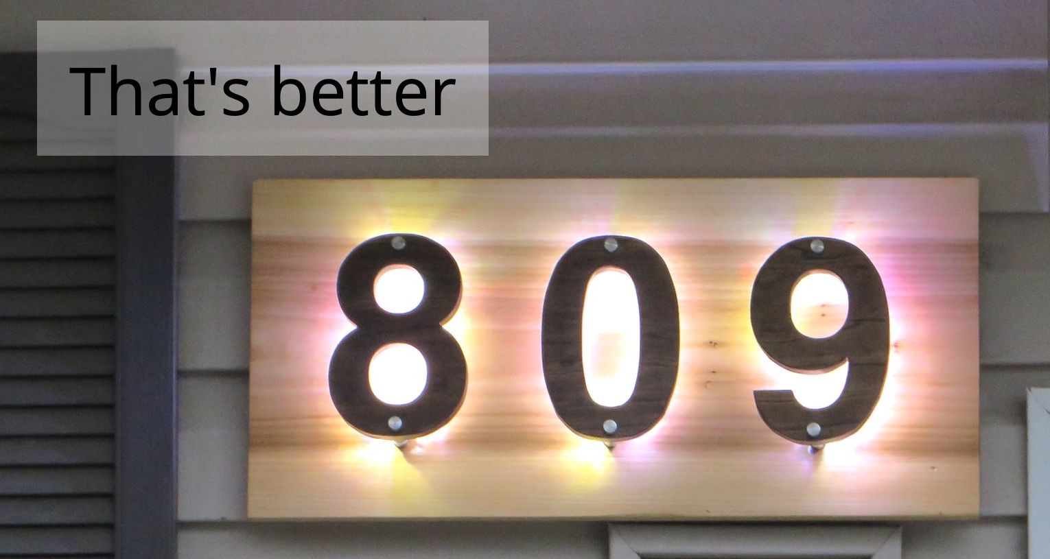Backlit Signs With LED Light Strips : 8 Steps - Instructables