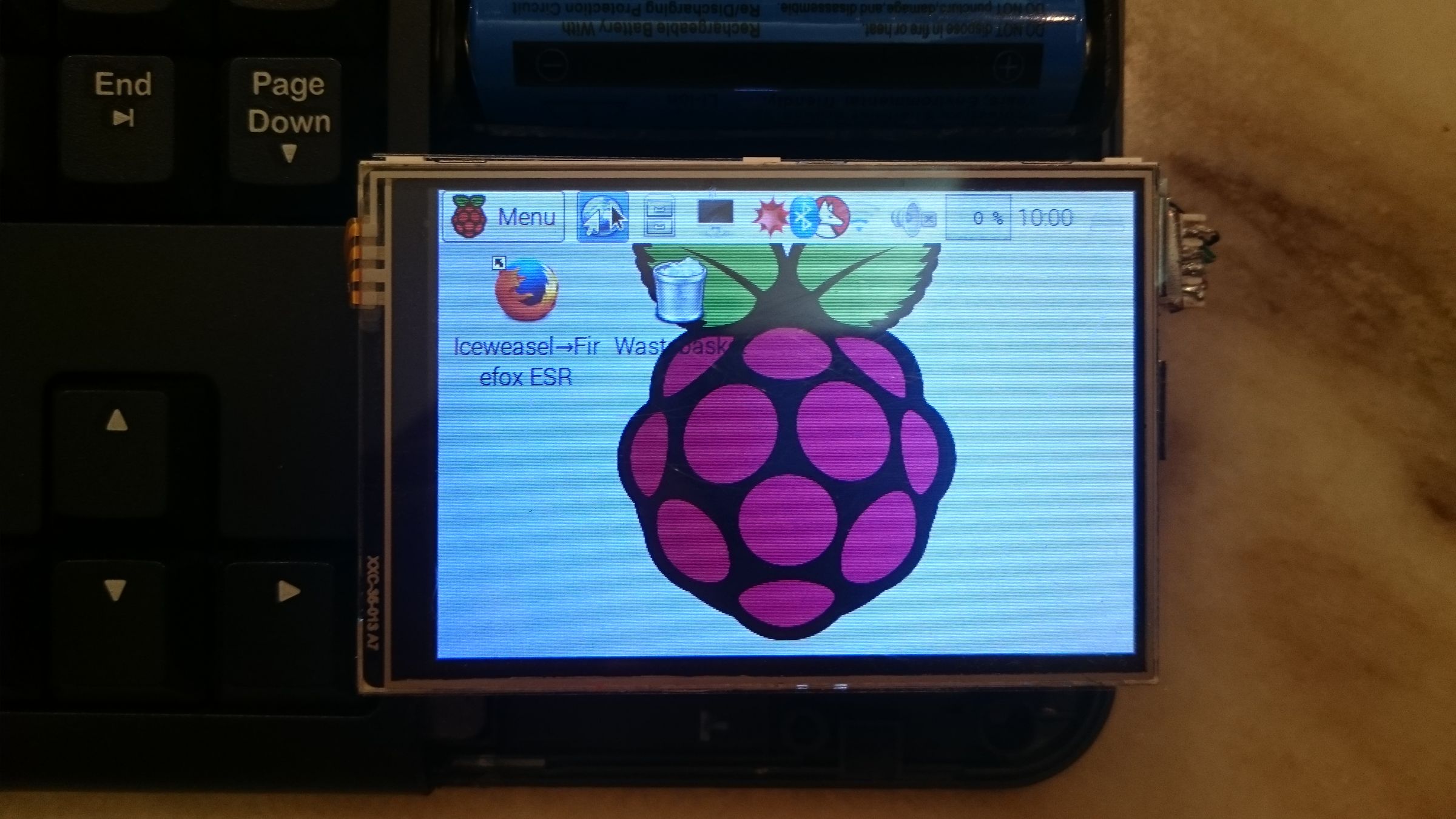 KeyPi - a Cheap Portable Raspberry Pi 3 Laptop Under $80 : 11 Steps ...