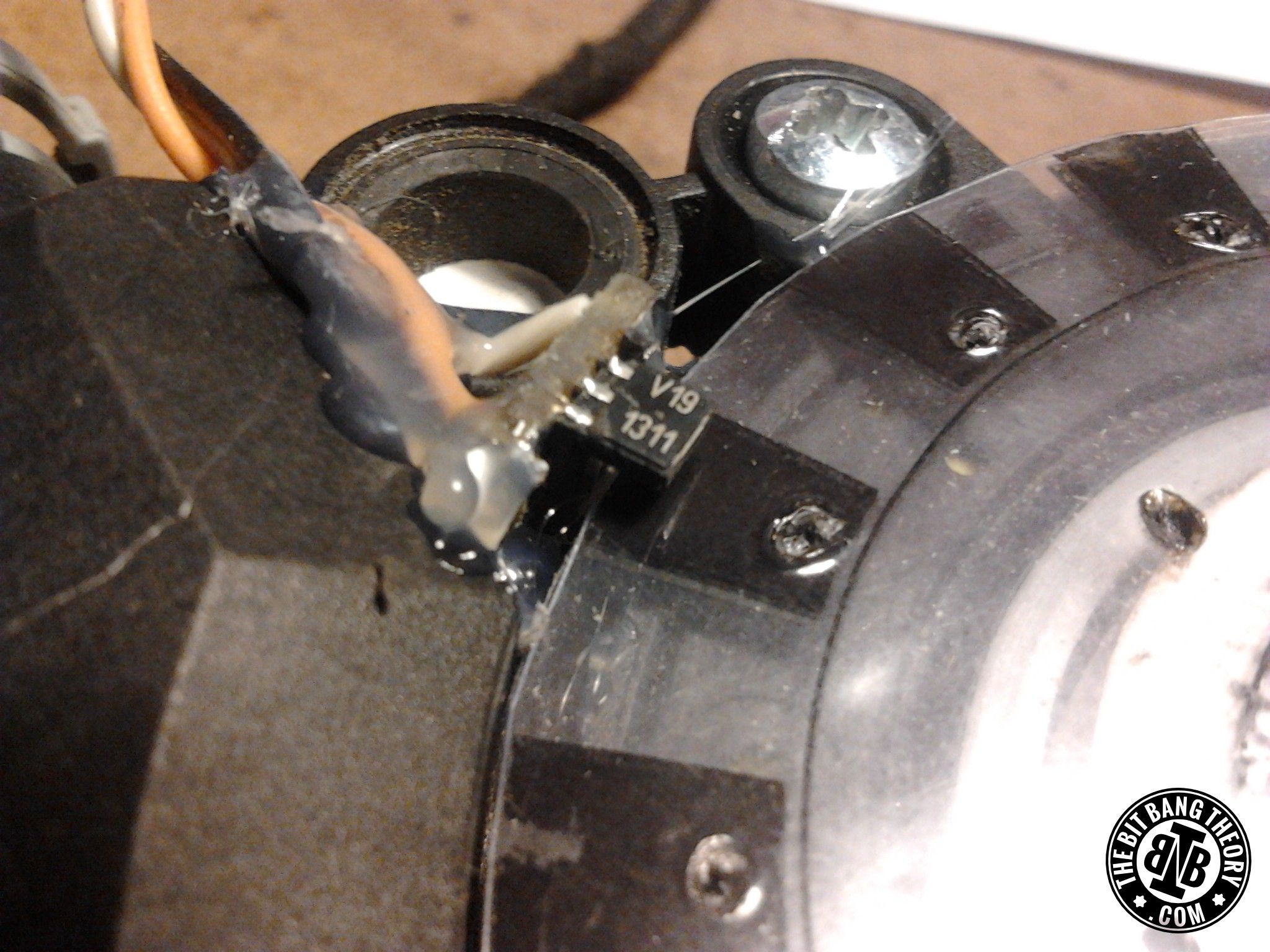 High Torque Encoded DC Motors for Robots From Car Window Motors : 6 ...