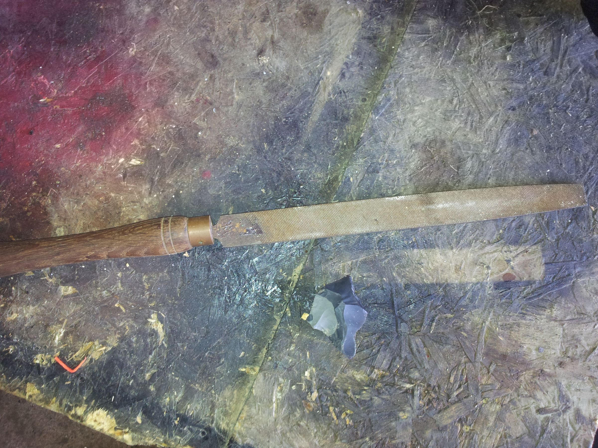 Creating a Bush Knife From an Old Hand File : 10 Steps - Instructables