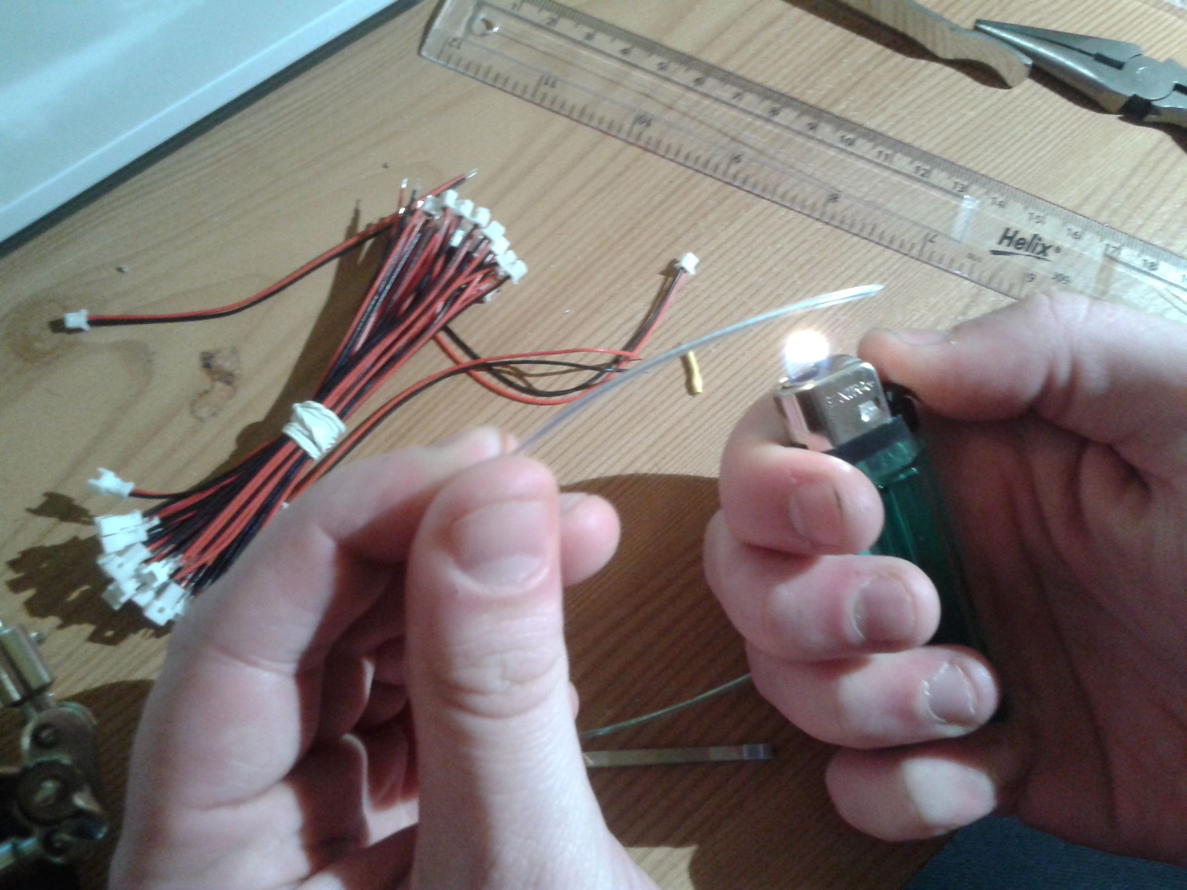 Soldering Chasing EL Wire : 3 Steps - Instructables