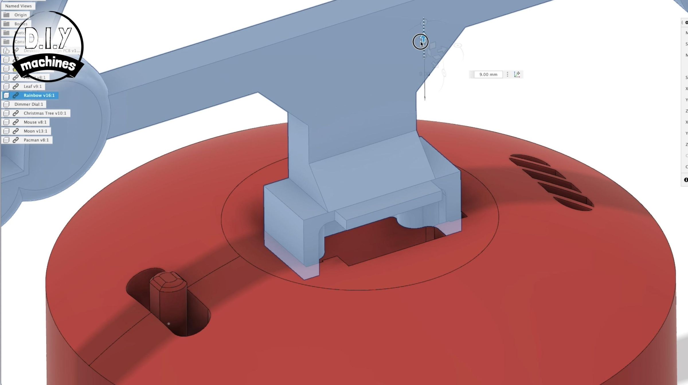 Designing Your Own Desktop LED Neon Shapes in Fusion 360 : 16 Steps ...