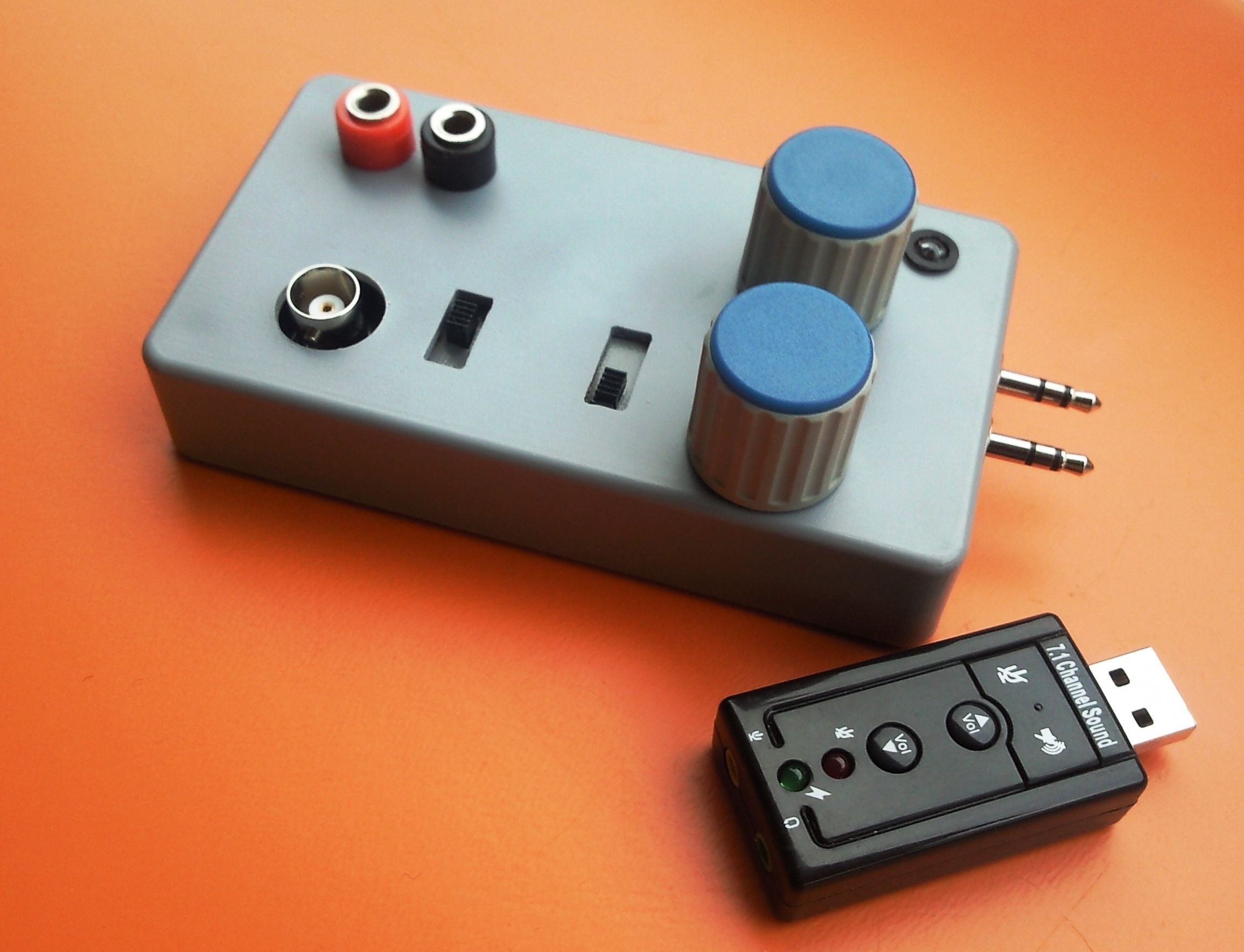 Analog Front End for Oscilloscope : 6 Steps (with Pictures) - Instructables