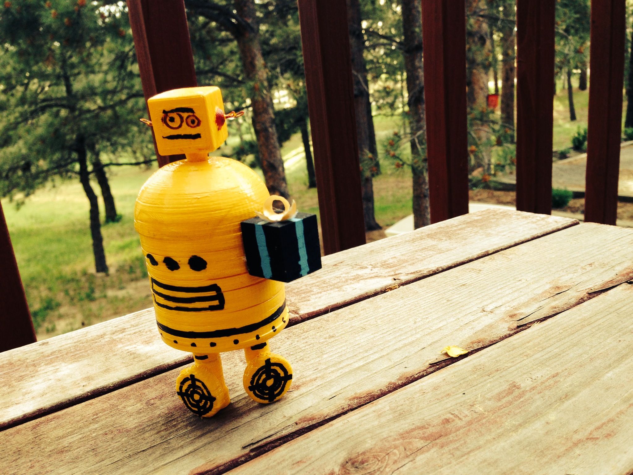 3d Printed Instructables Robot : 3 Steps - Instructables