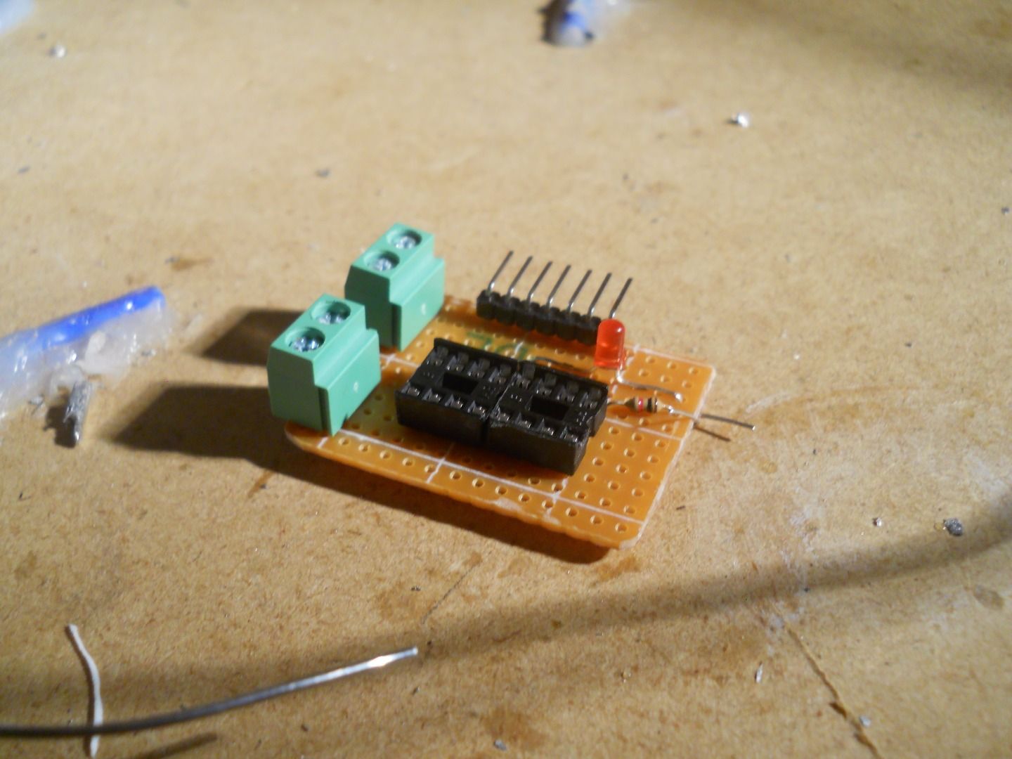 $1 Motor Driver Circuit for Arduino : 7 Steps (with Pictures ...