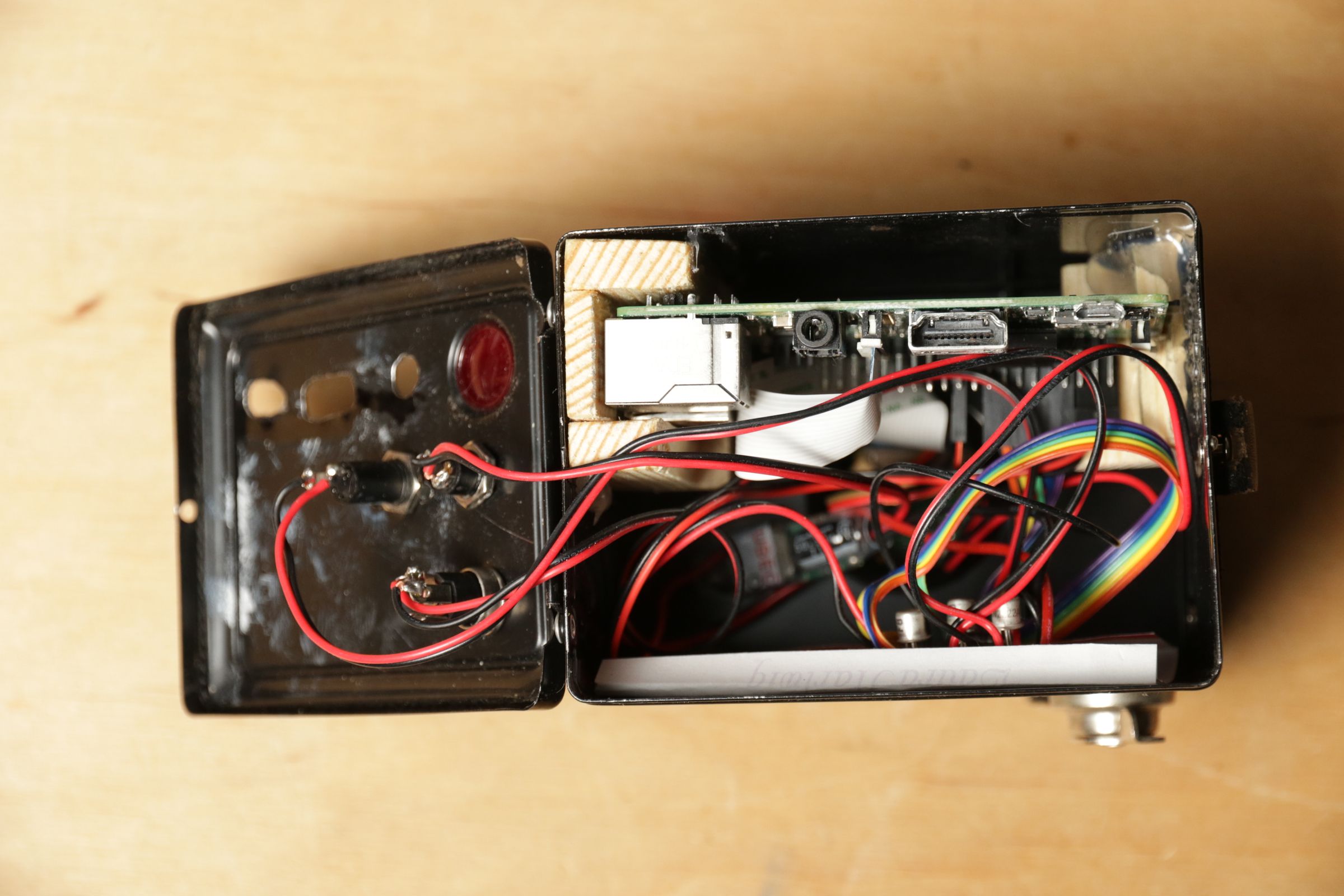 Raspberry Pi Photo Booth With Automatic Upload : 5 Steps (with Pictures ...