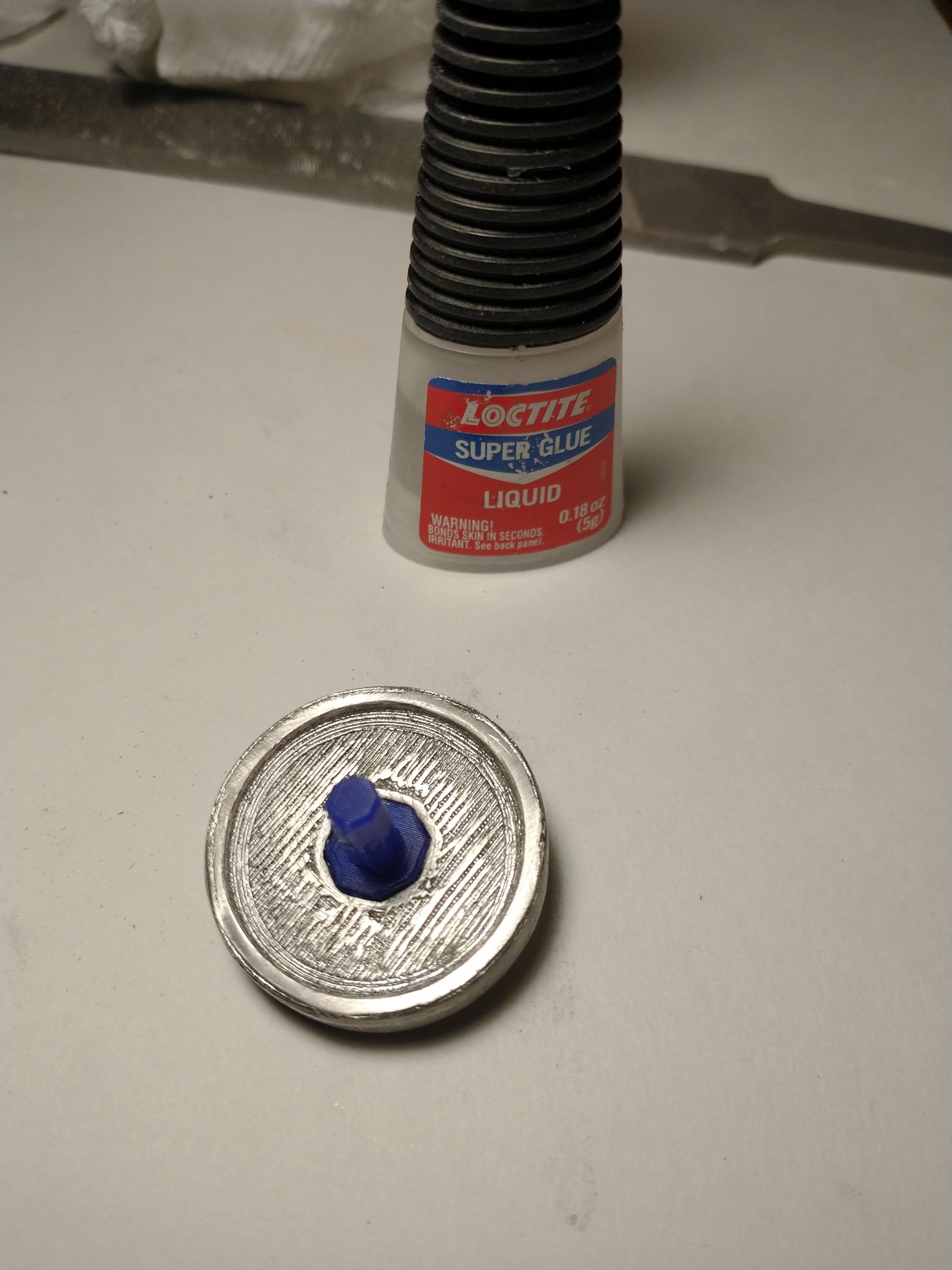 Cast a Metal Spinning Top That Spins for 7+ Minutes : 8 Steps (with ...