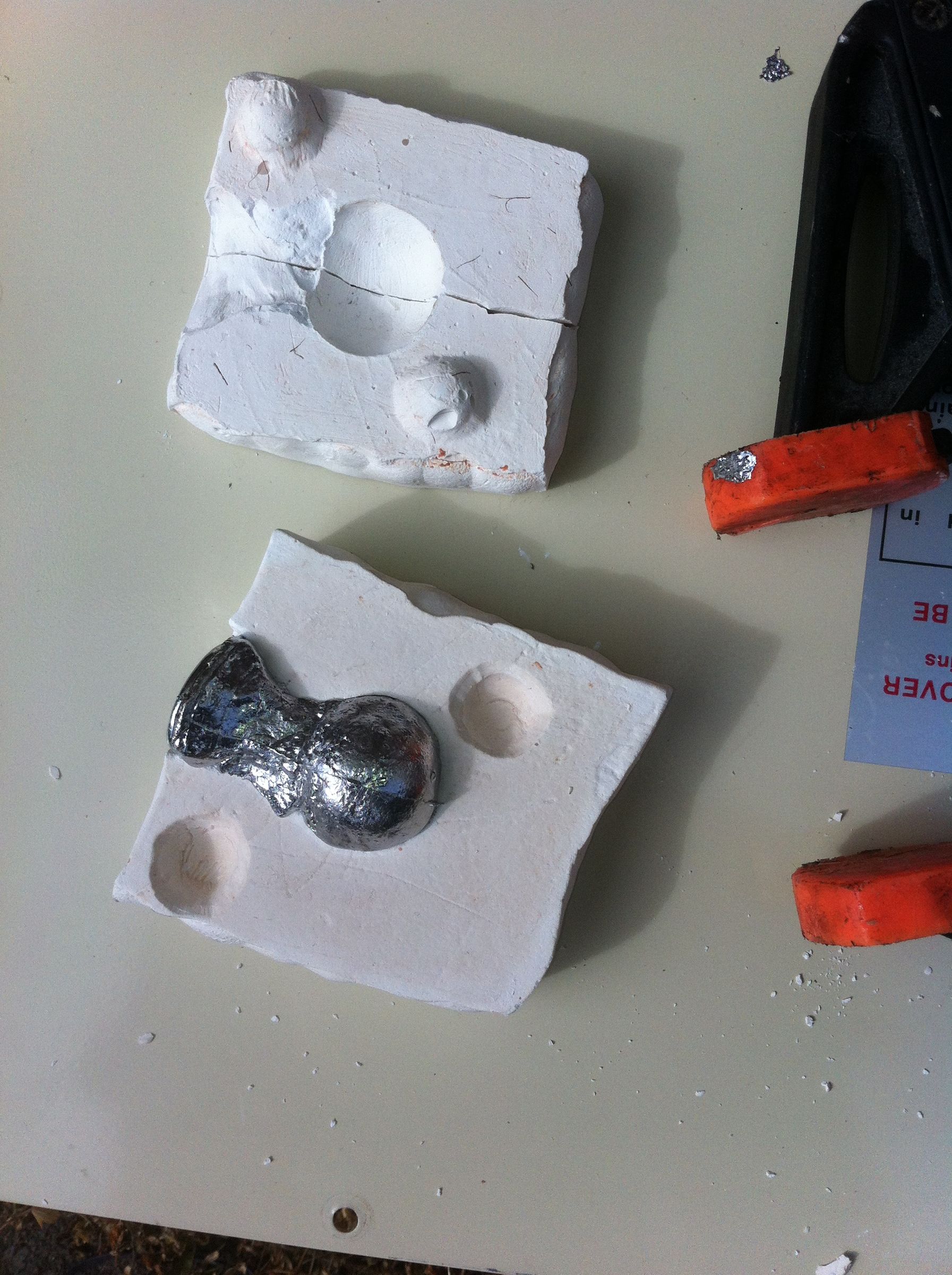 Lead / Pewter Casting at Home : 6 Steps (with Pictures) - Instructables