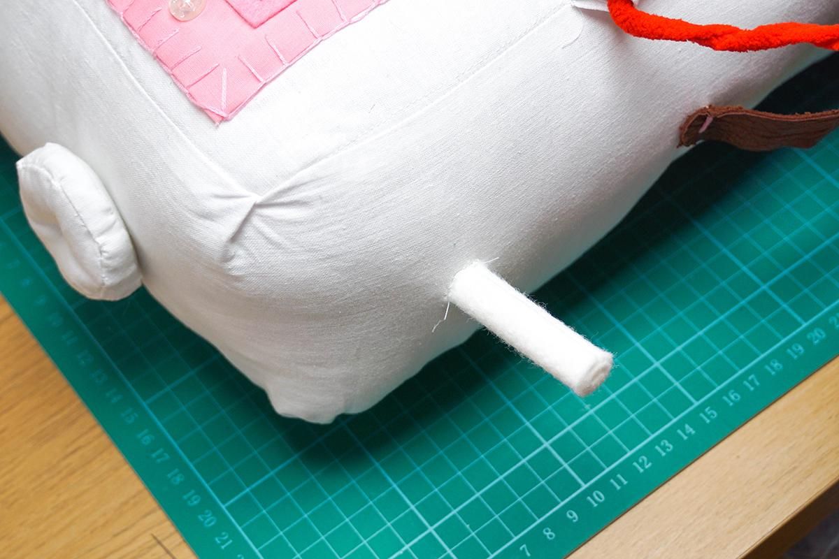 DIY Fabric Sewing Machine! | Fun Stuffed Toy Sewing Project : 16 Steps ...