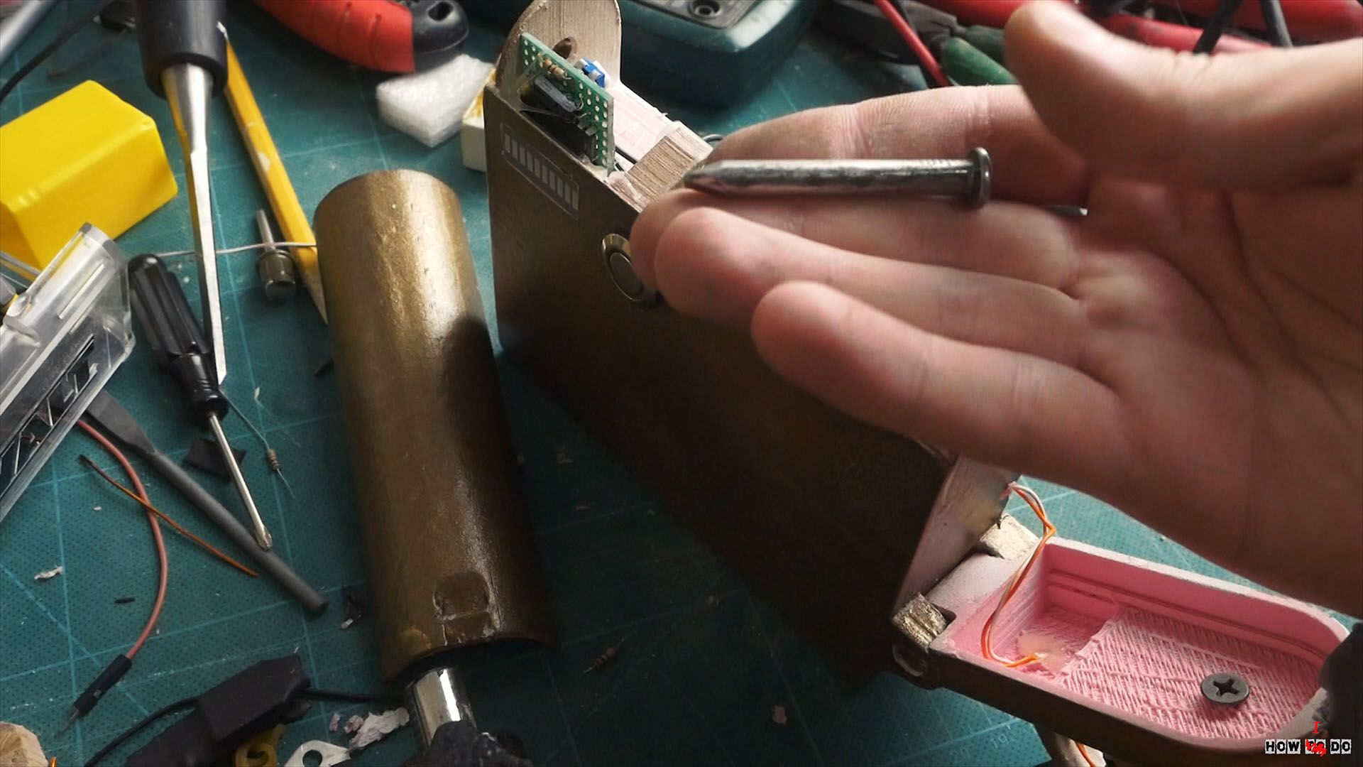 Making a Portable Coil-gun : 10 Steps - Instructables