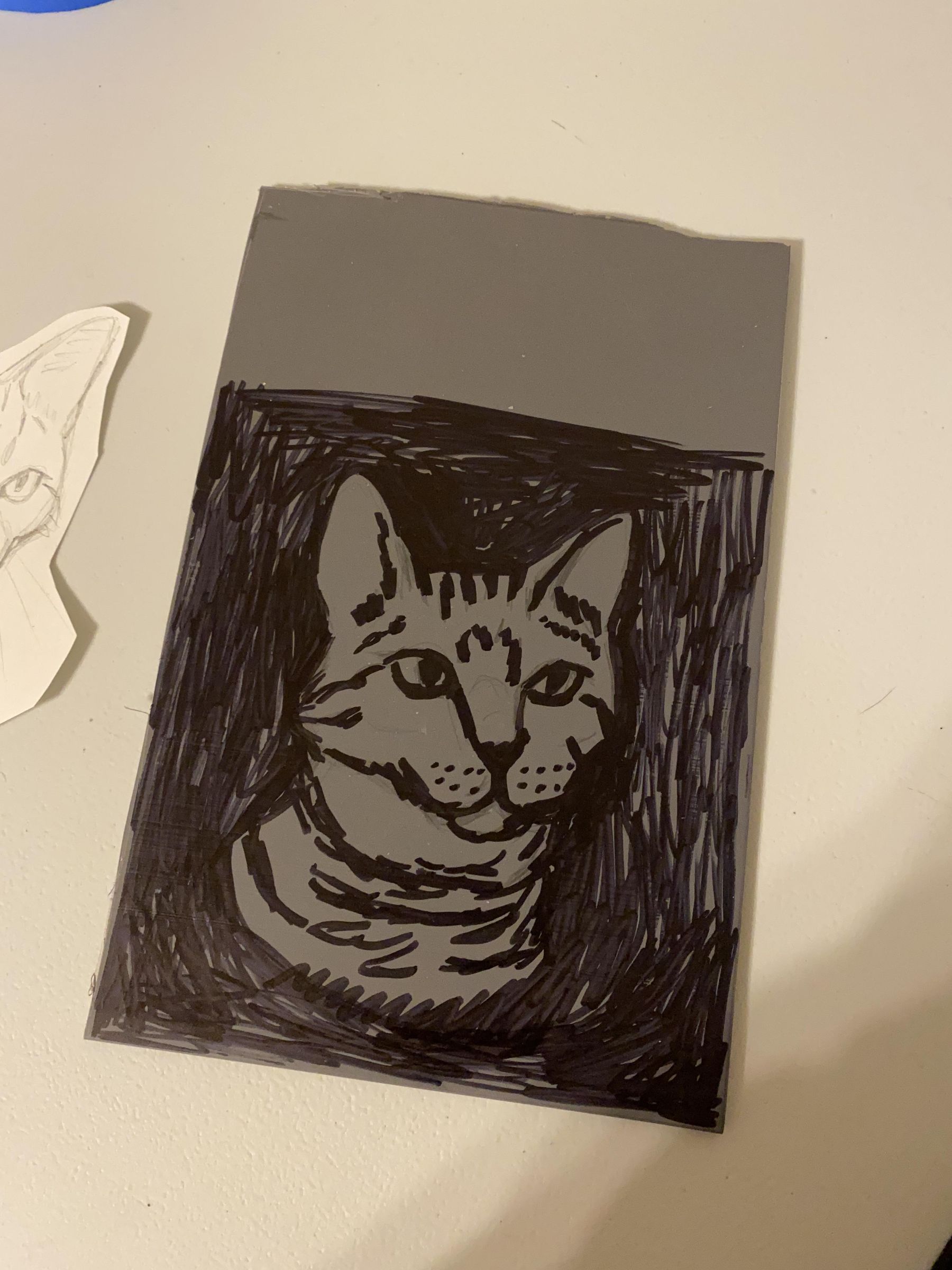 Making a Linocut Print From Start to Finish : 11 Steps (with Pictures ...