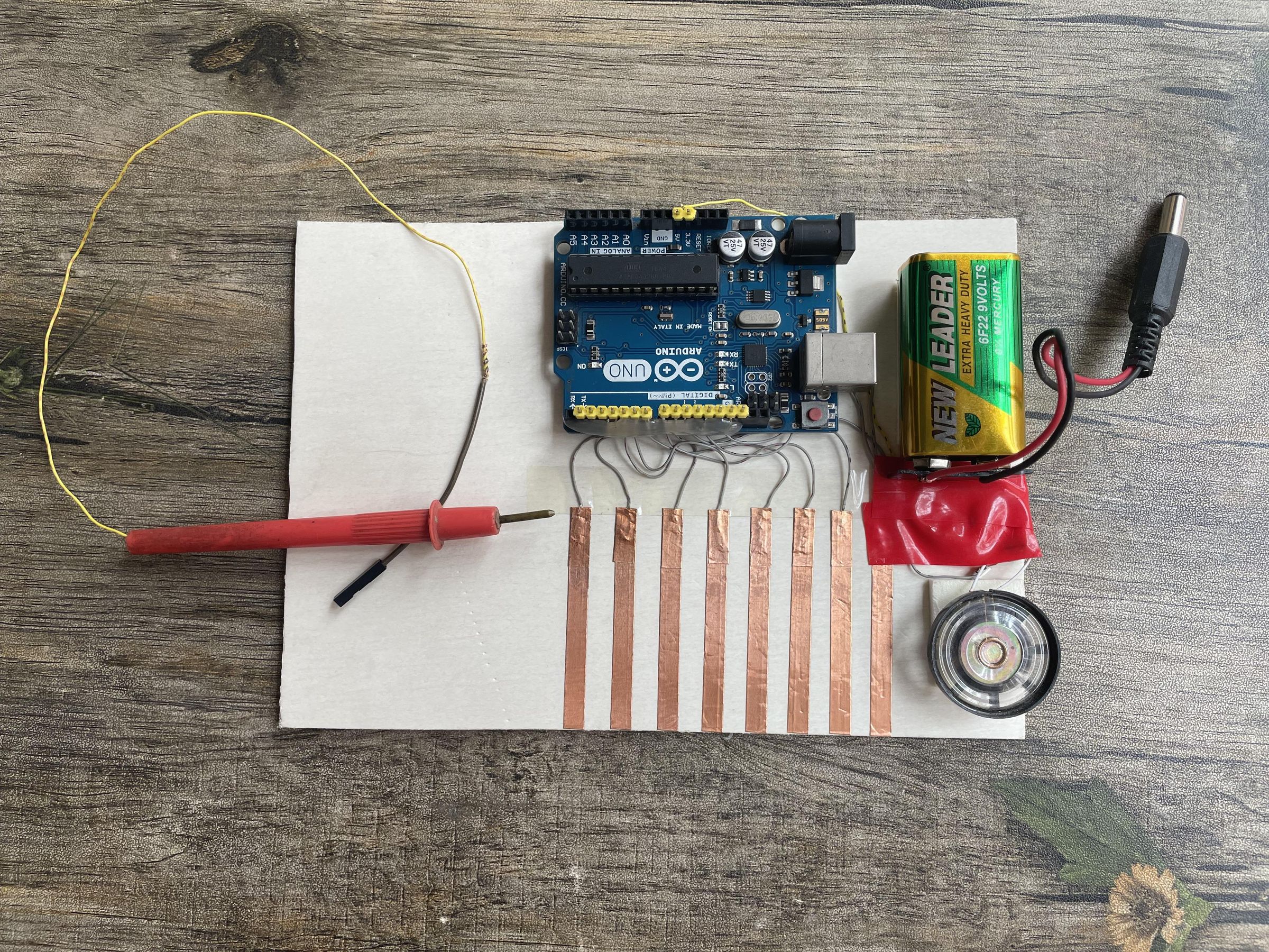 Kids Piano With Tinkercad & Block Code : 8 Steps (with Pictures ...