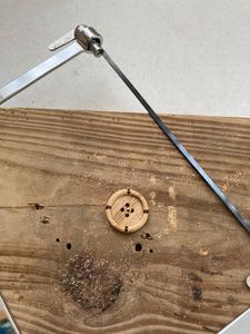 Bag Made of a Wooden Clog With Crocheted Mill : 7 Steps (with Pictures ...
