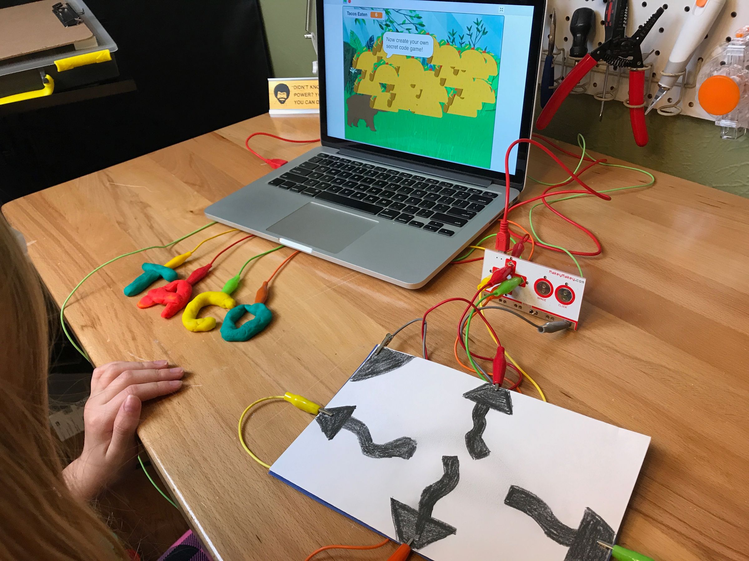 Secret Codes With Scratch 3 Makey Makey Extension : 8 Steps (with Pictures) - Instructables