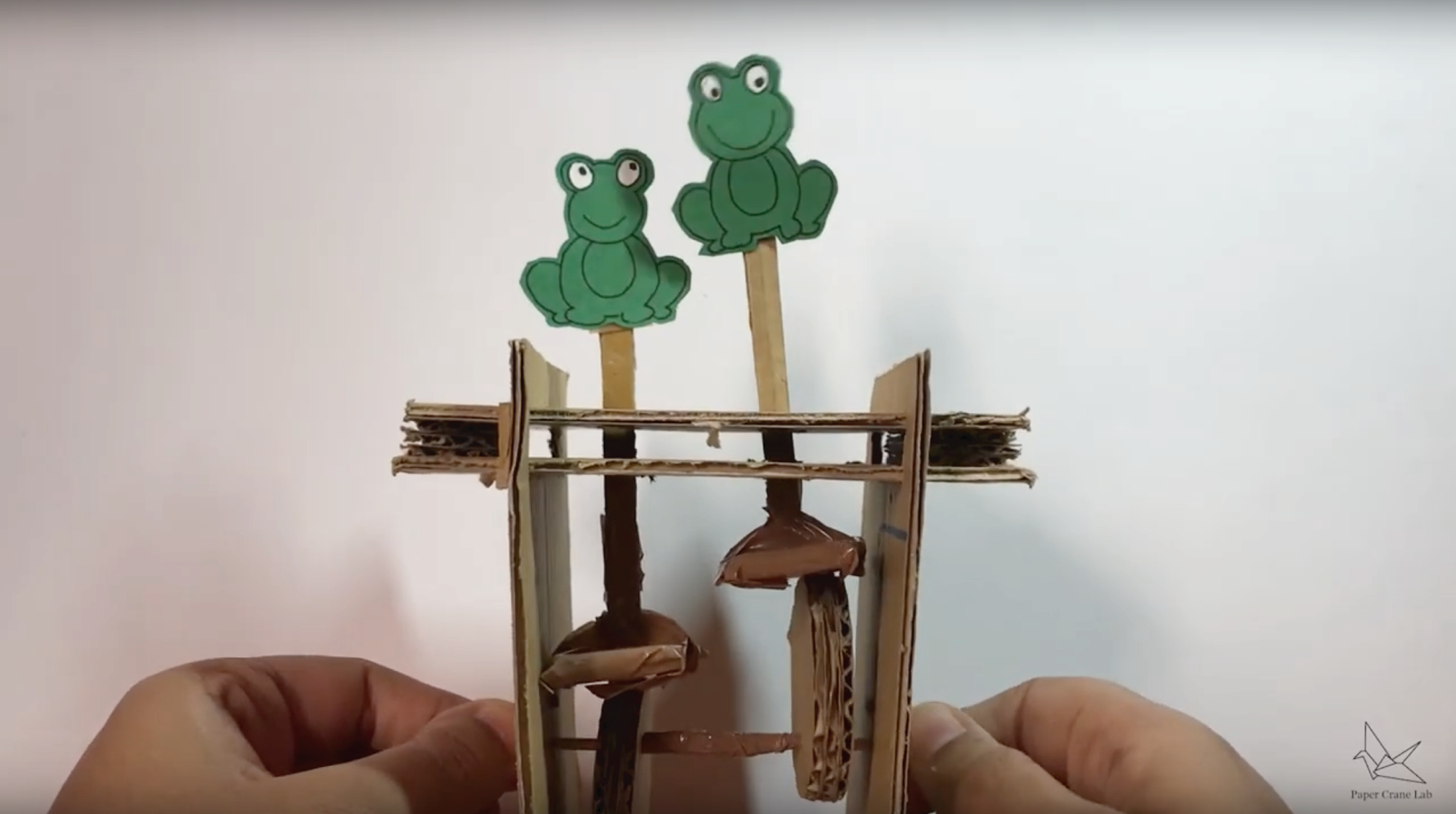 2 Disc Cardboard Automata - Fun Animations You Can Make at Home : 10 ...